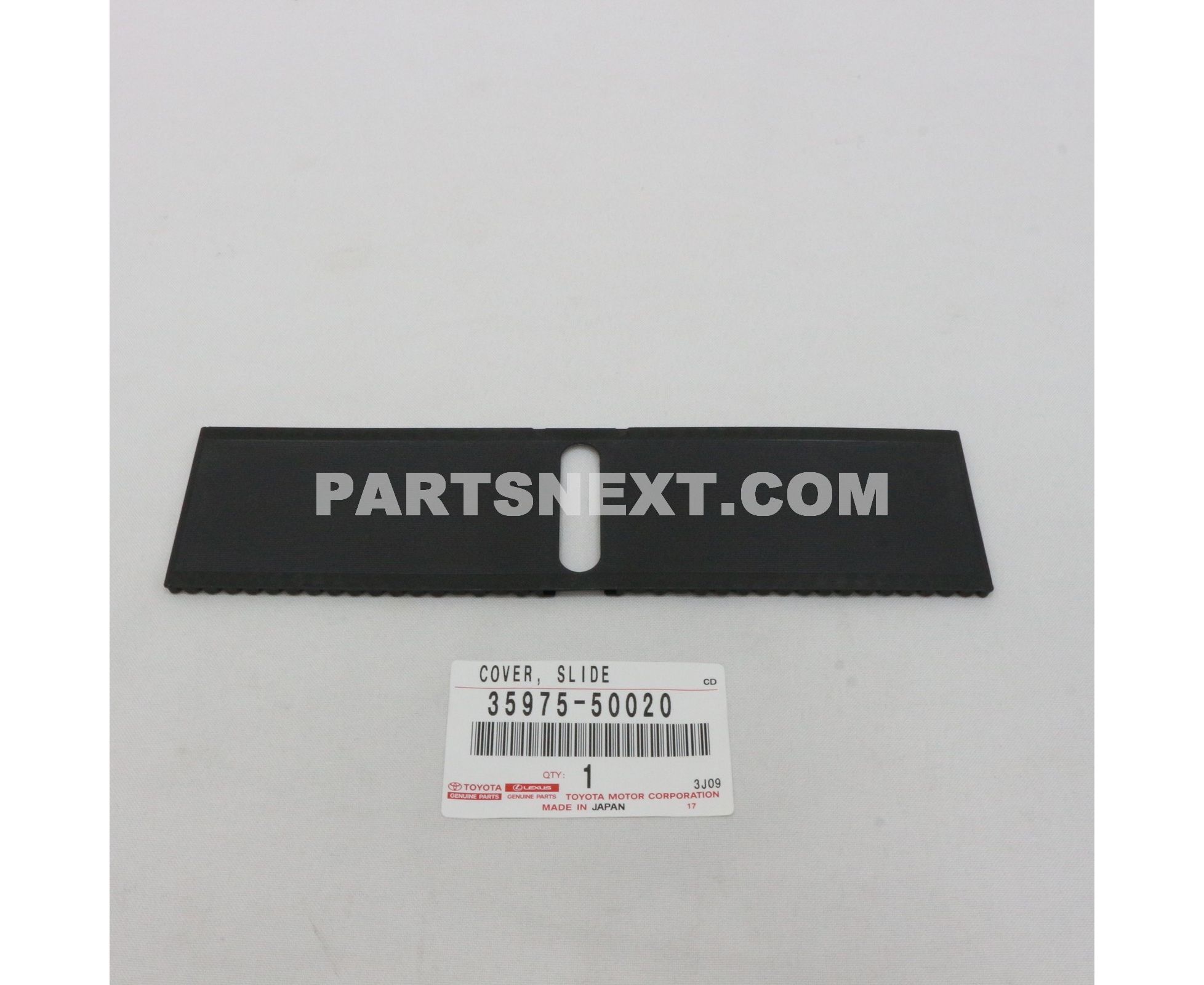 Toyota :: 35975-50020 COVER, SLIDE (FOR POSITION INDICATOR)