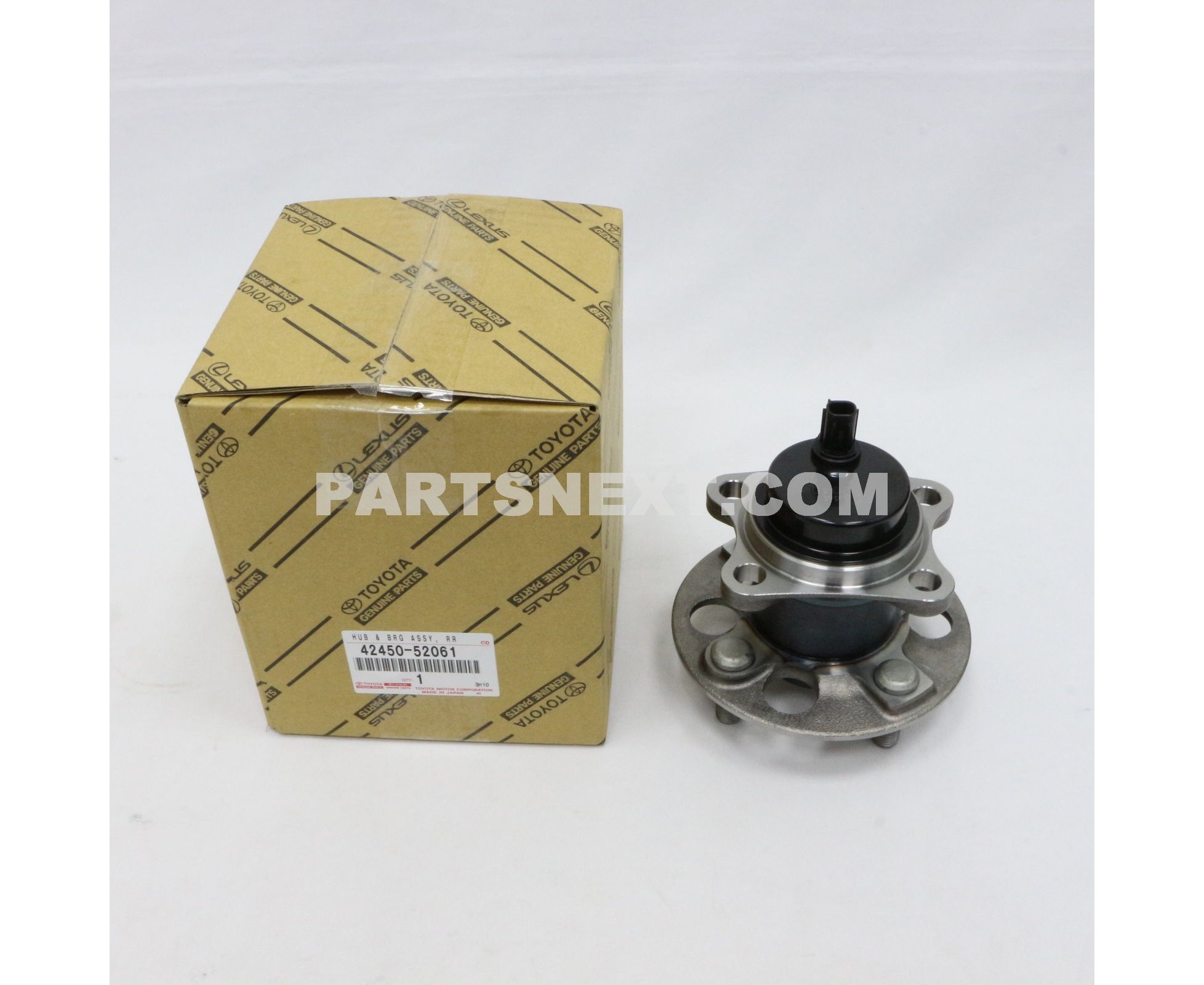 Toyota :: 42450-52061 HUB & BRG ASSY RR