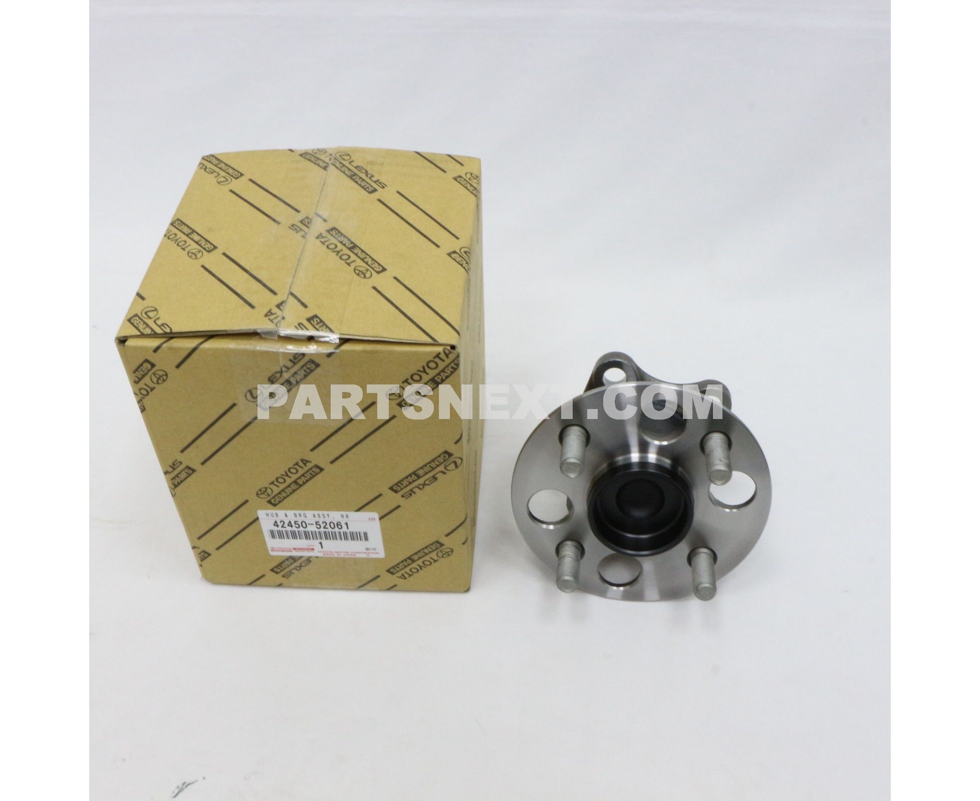 Toyota :: 42450-52061 HUB & BRG ASSY RR