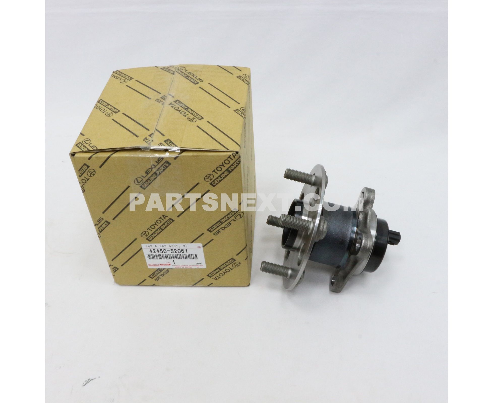 Toyota :: 42450-52061 HUB & BRG ASSY RR