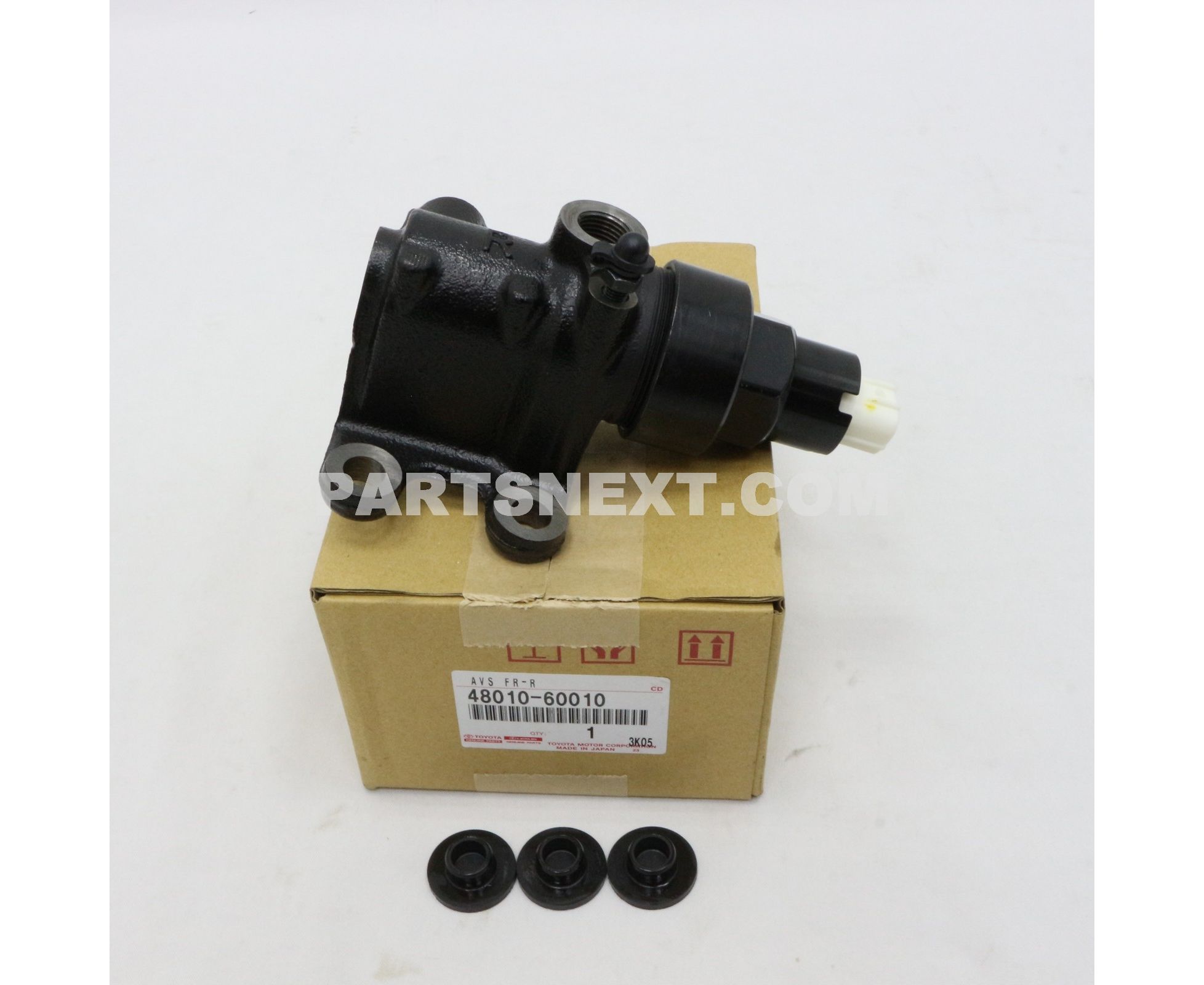 Toyota :: 48010-60010 VALVE ASSY, FRONT SHOCK ABSORBER CONTROL, RH