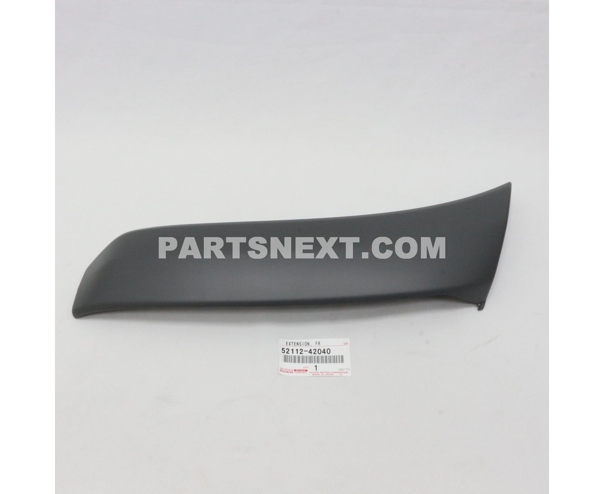 Toyota :: 52112-42040 EXTENSION, FRONT BUMPER, RH