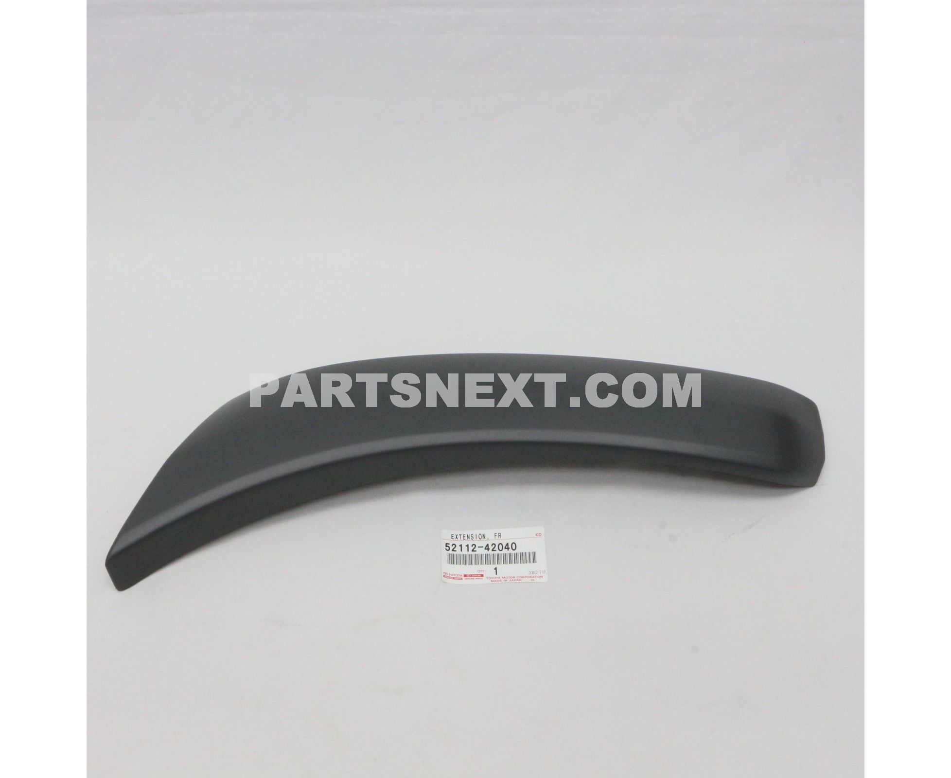 Toyota :: 52112-42040 EXTENSION, FRONT BUMPER, RH