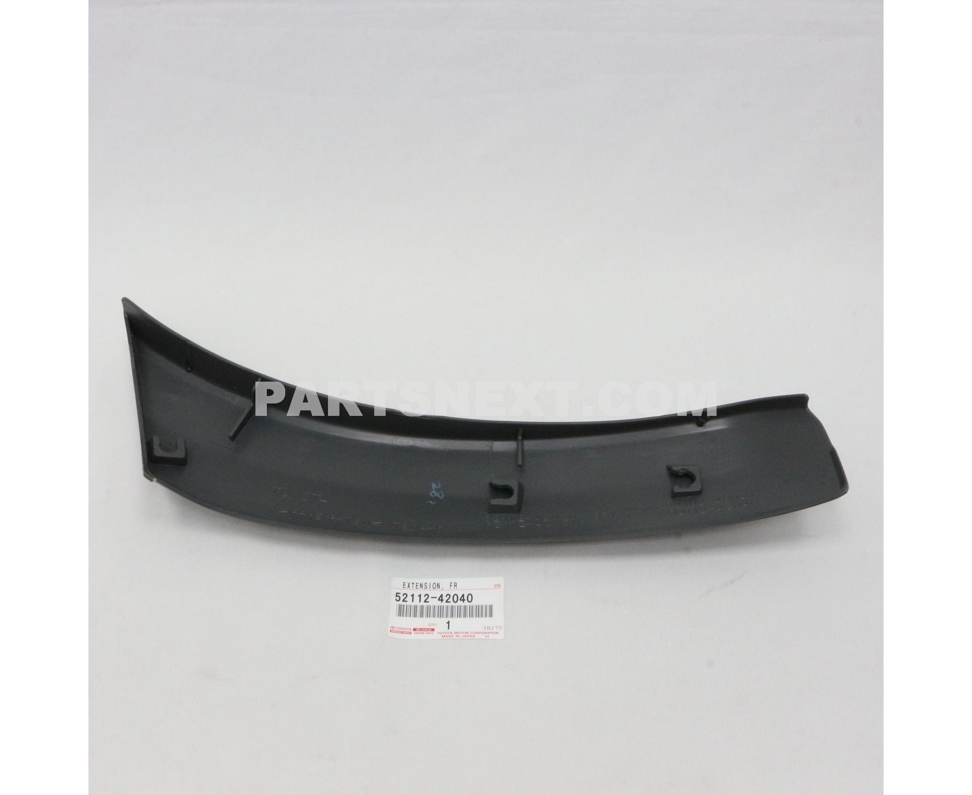 Toyota :: 52112-42040 EXTENSION, FRONT BUMPER, RH