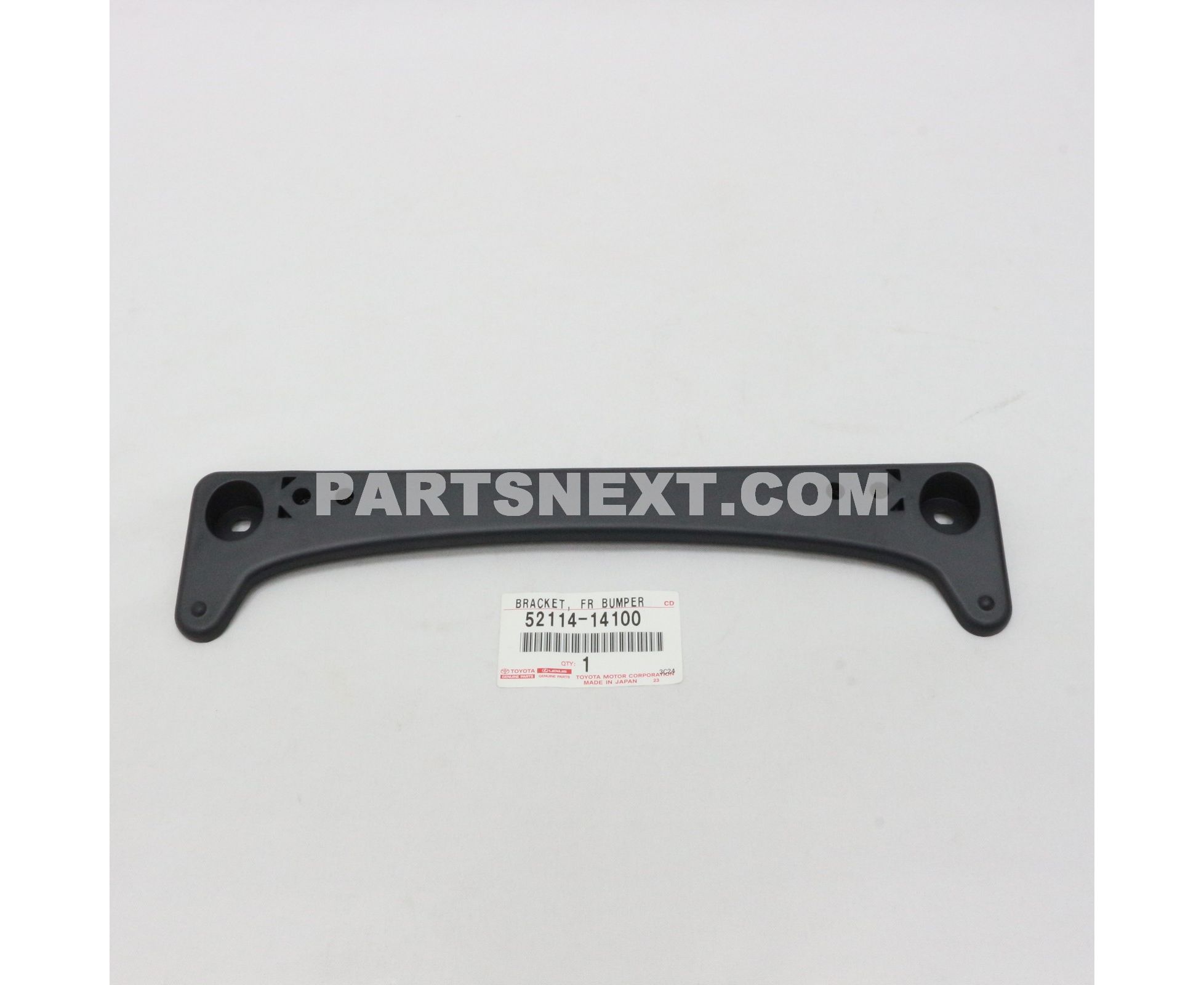 Toyota :: 52114-14100 BRACKET, FRONT BUMPER EXTENTION MOUNTING