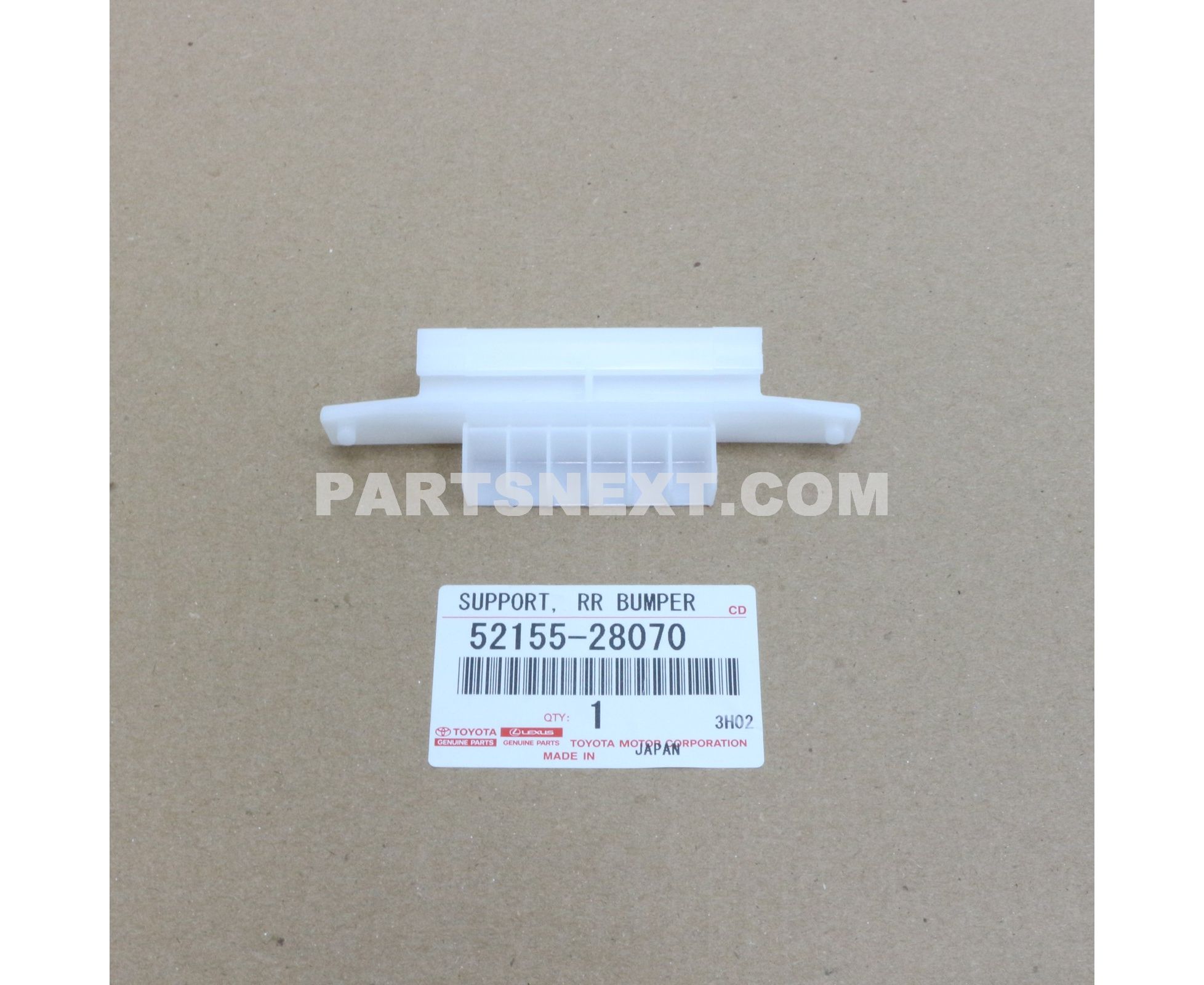 Toyota :: 52155-28070 SUPPORT, REAR BUMPER SIDE, RH/LH