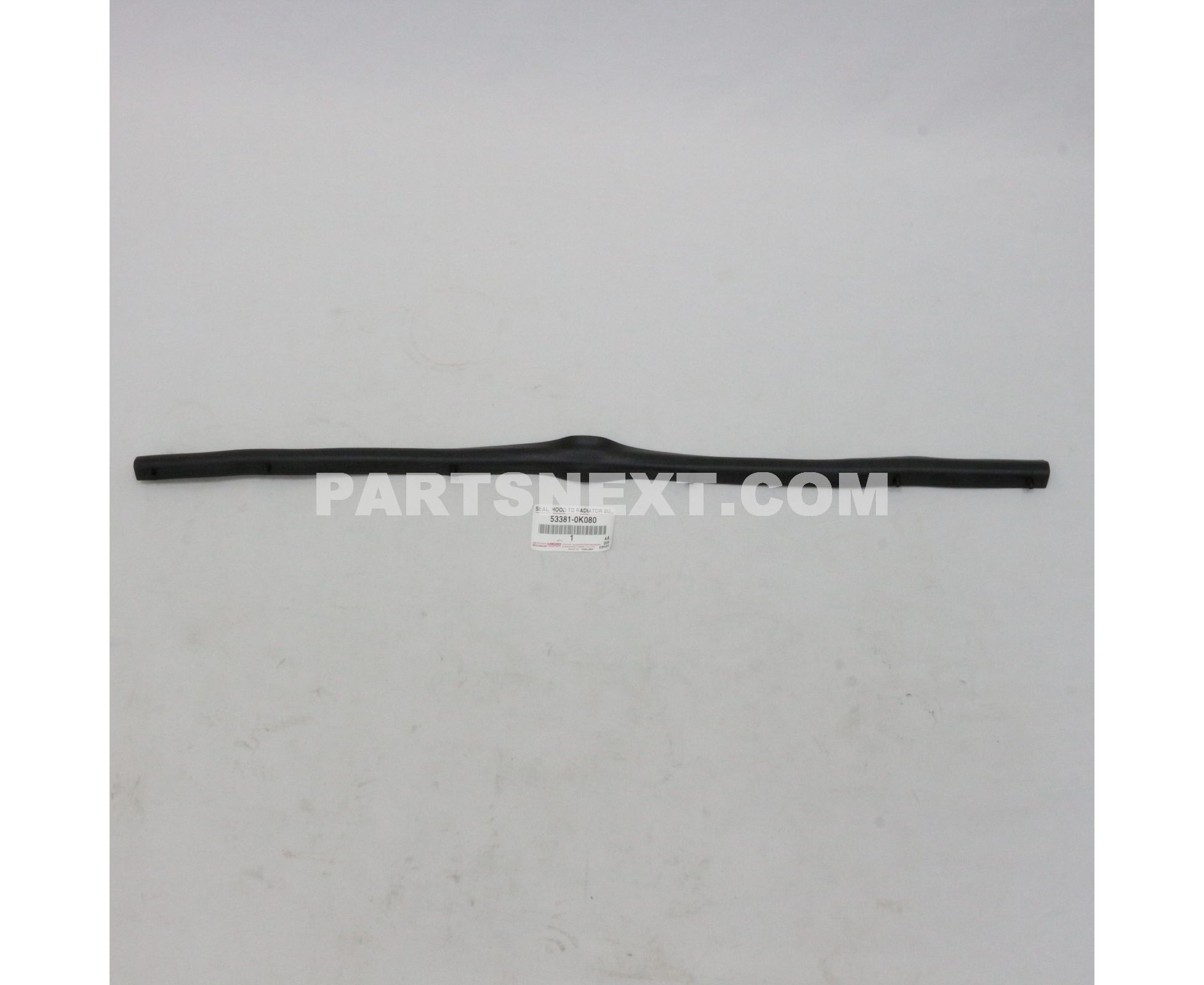 Toyota :: 53381-0K080 SEAL HOOD TO RADIAT