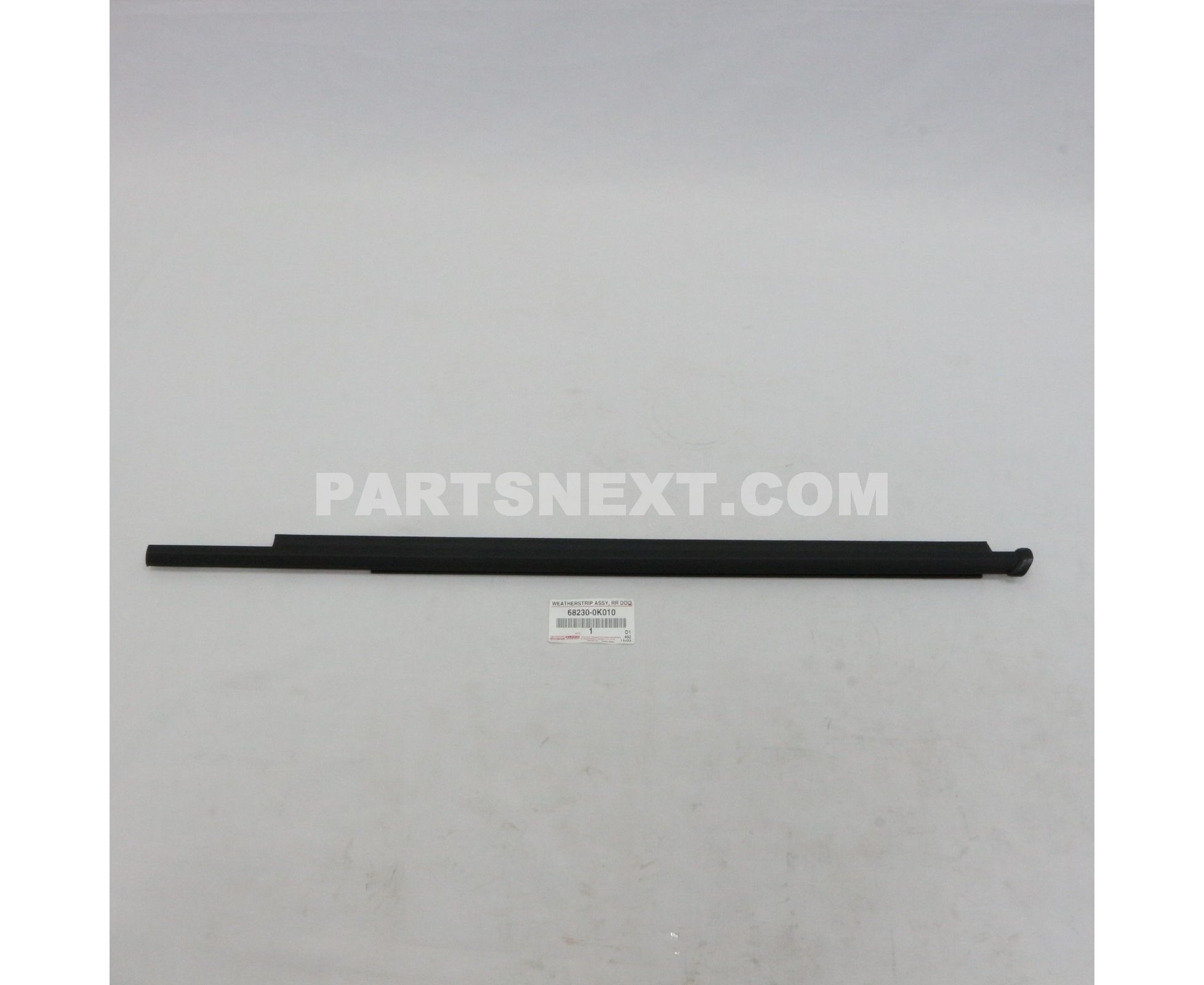 Toyota :: 68230-0K010 WEATHERSTRIP ASSY R
