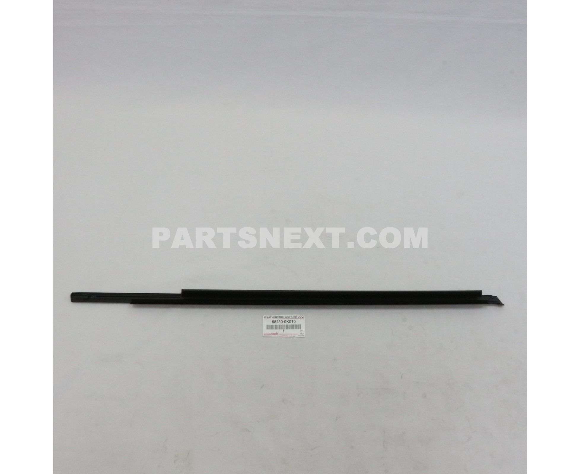 Toyota :: 68230-0K010 WEATHERSTRIP ASSY R