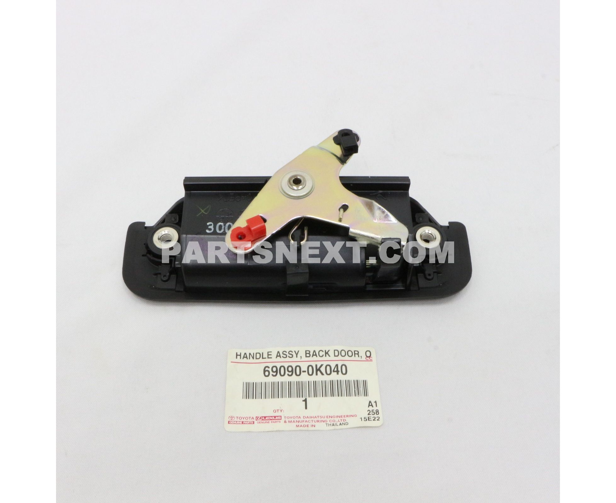 Toyota :: 69090-0K040 HANDLE ASSY, TAIL GATE
