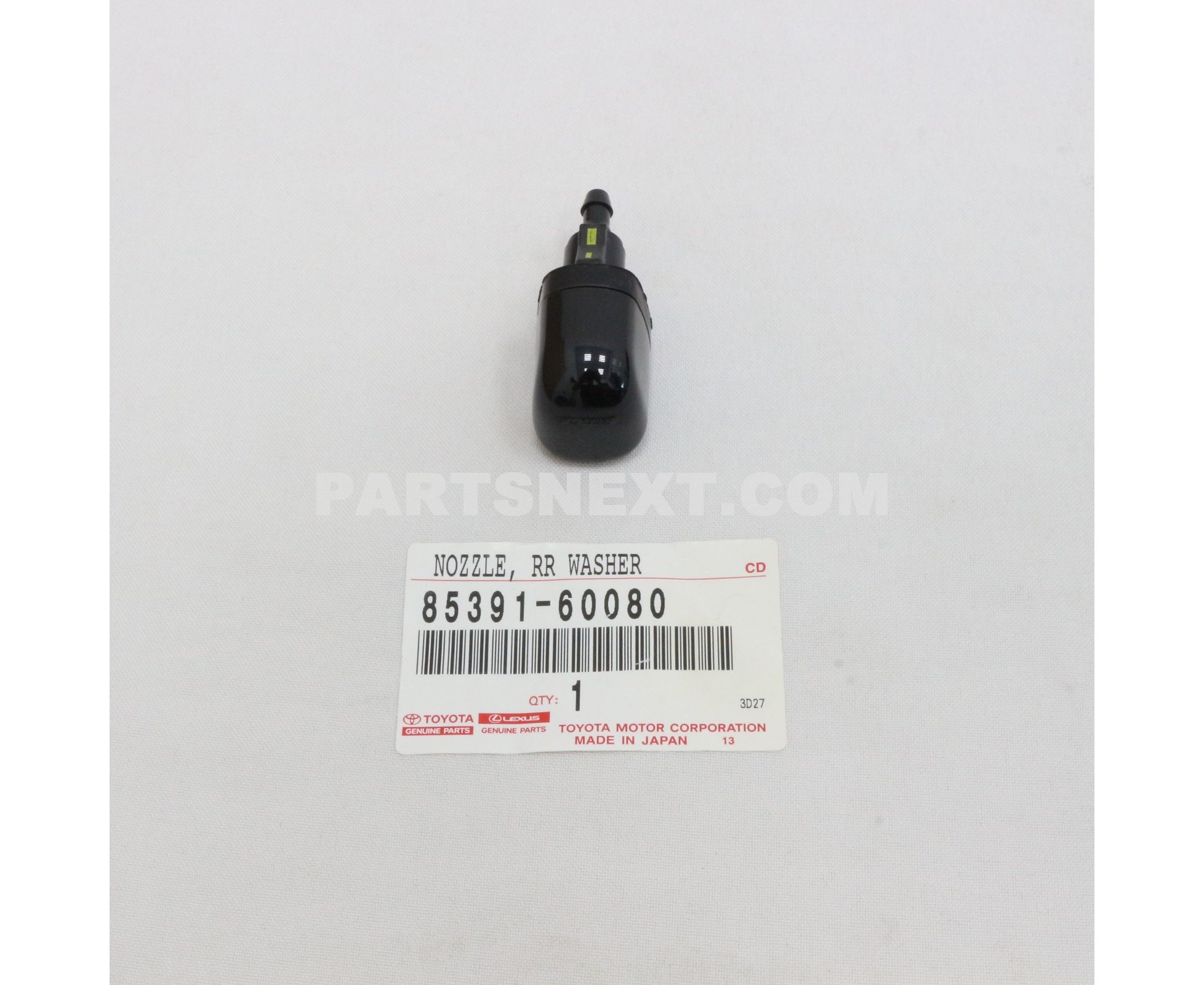 Toyota :: 85391-60080 NOZZLE SUB-ASSY, REAR WASHER