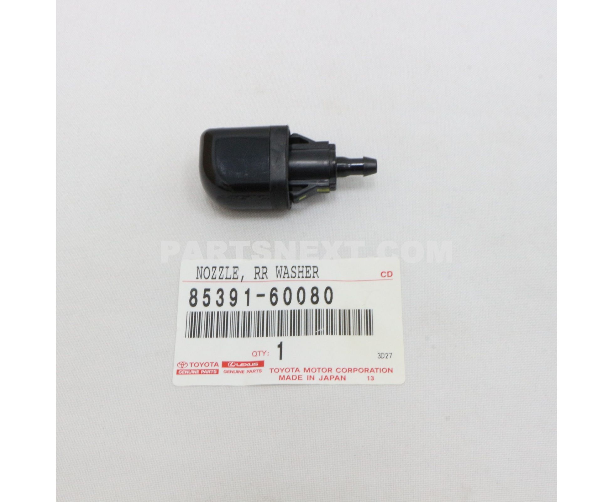 Toyota :: 85391-60080 NOZZLE SUB-ASSY, REAR WASHER