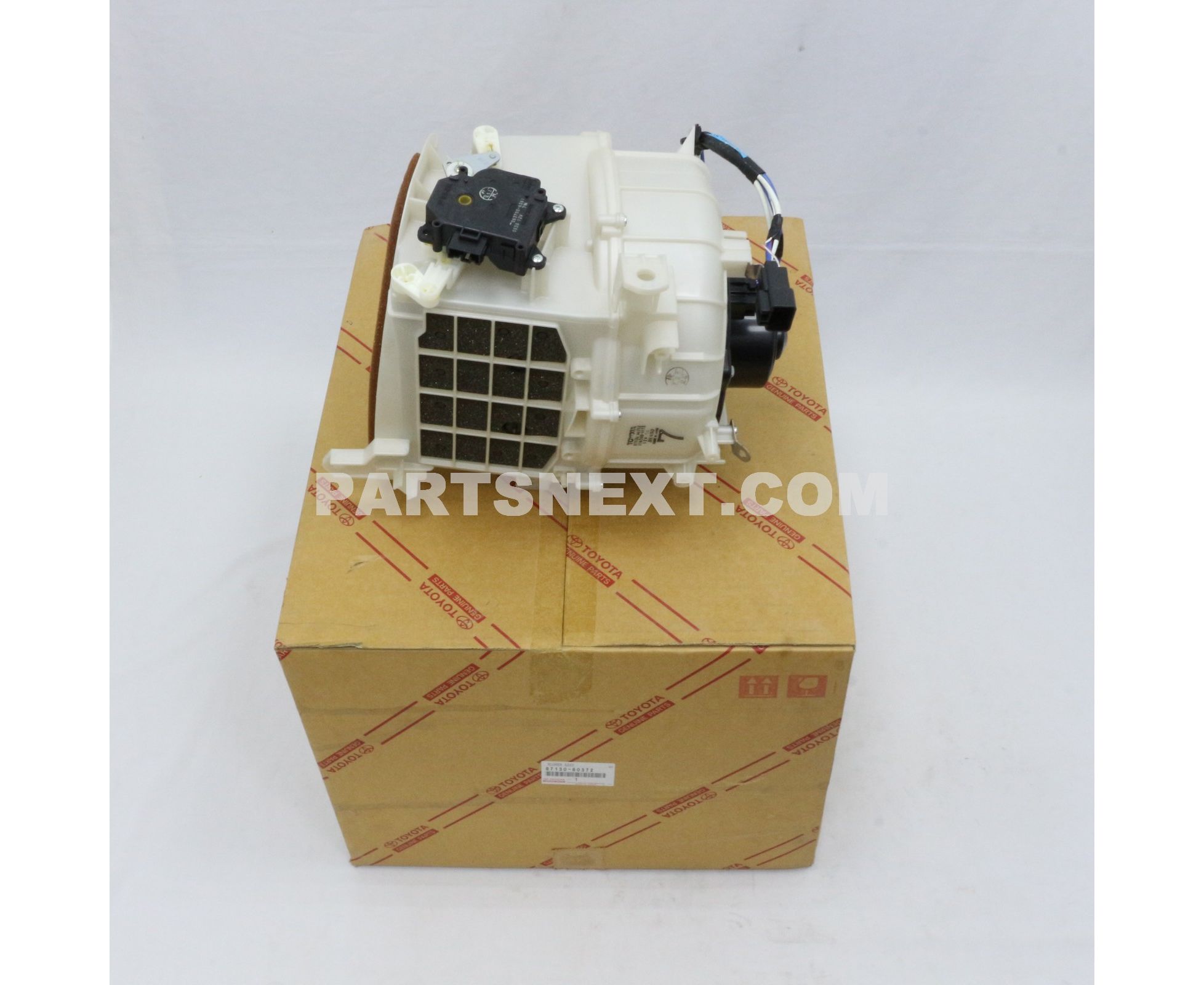 Toyota :: 87130-60372 BLOWER ASSY, HEATER, FRONT