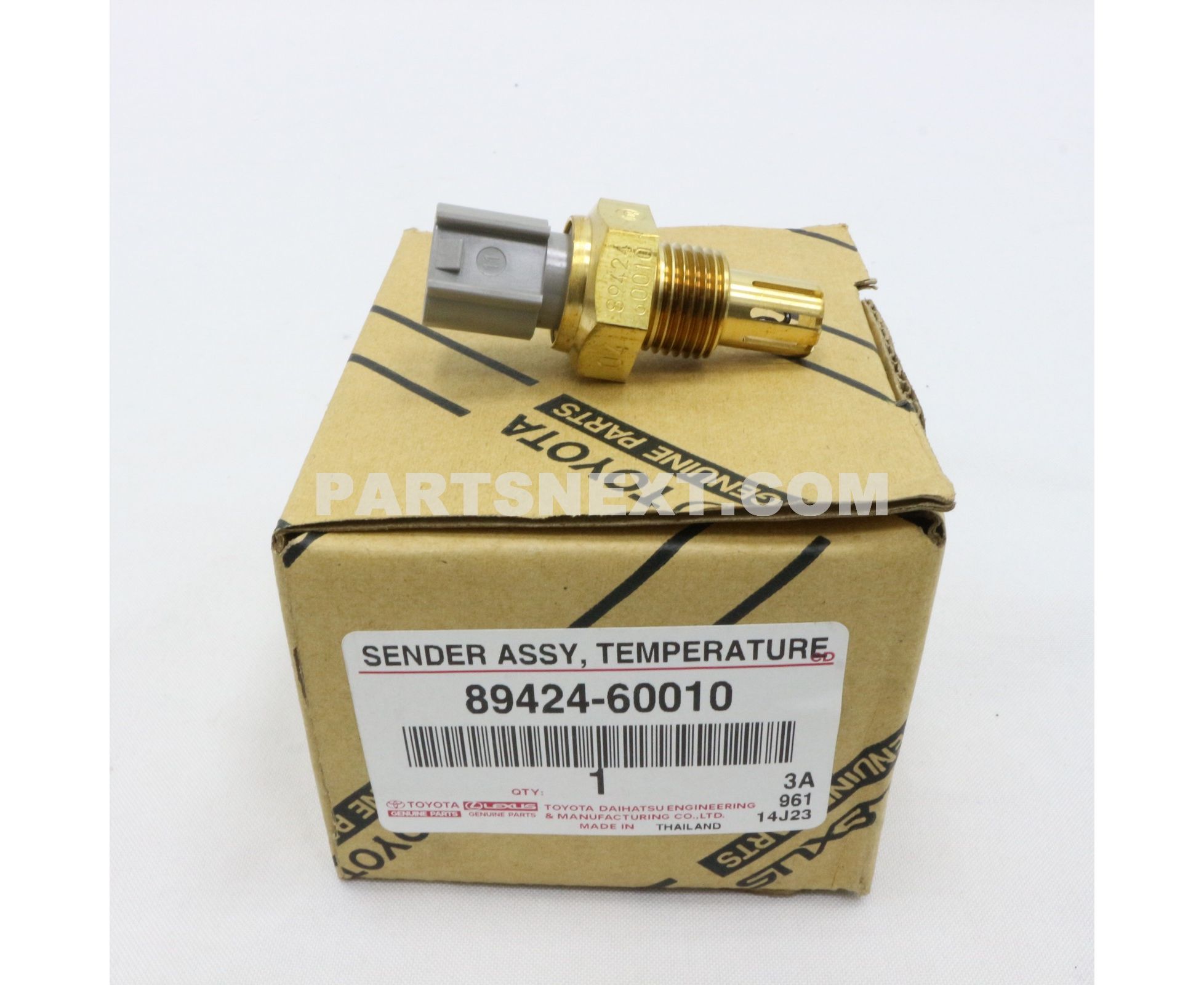 Toyota :: 89424-60010 SENSOR, INLET AIR TEMPERATURE