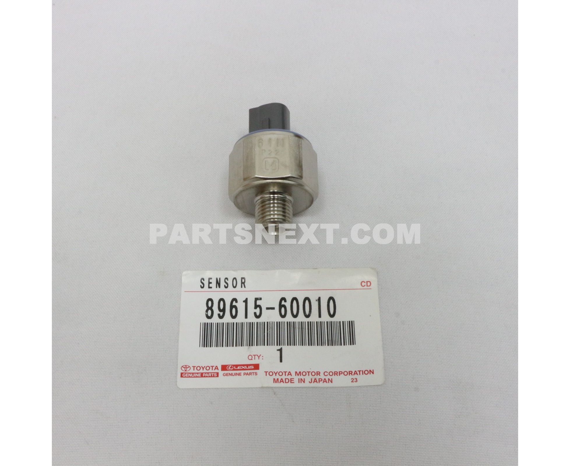 Toyota :: 89615-60010 SENSOR, KNOCK CONTROL