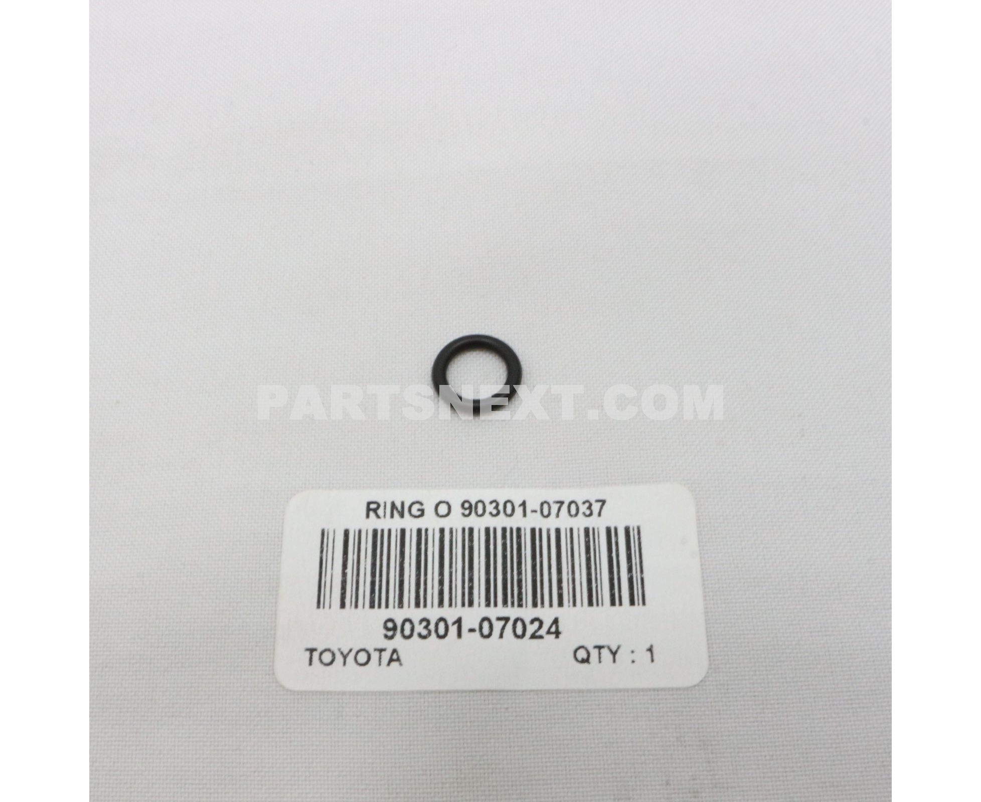 Toyota :: 90301-07024 RING, O(FOR FUEL DELIVARY PIPE)