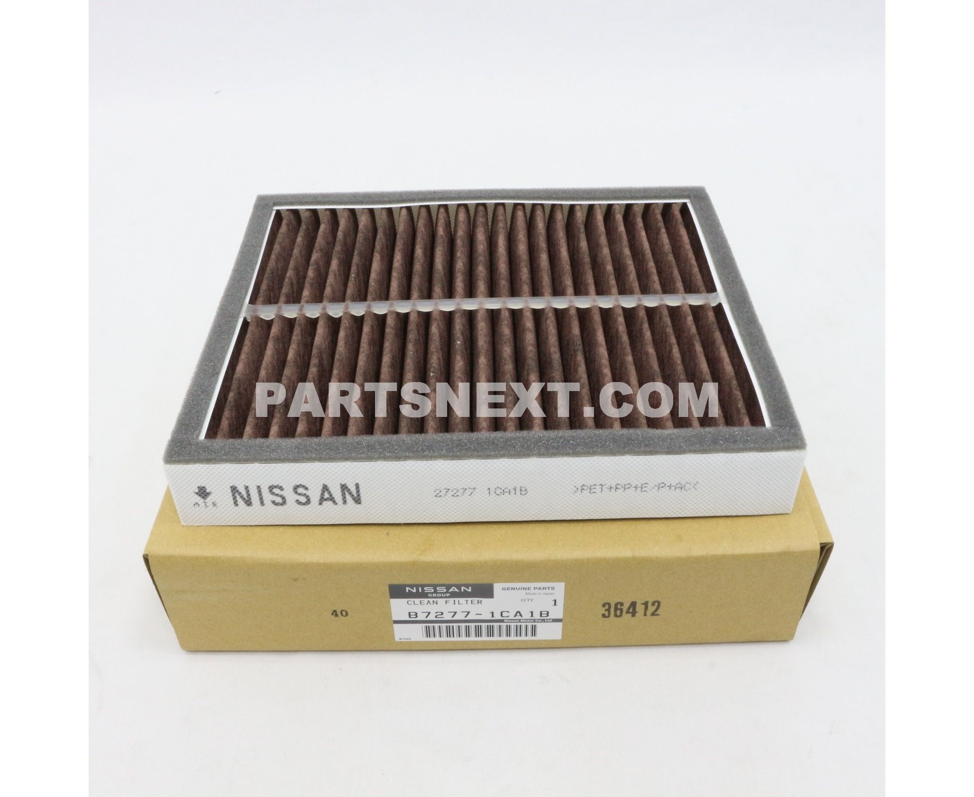 Nissan :: B7277-1CA1B FILTER KIT-AIR AIR CONDITIONER