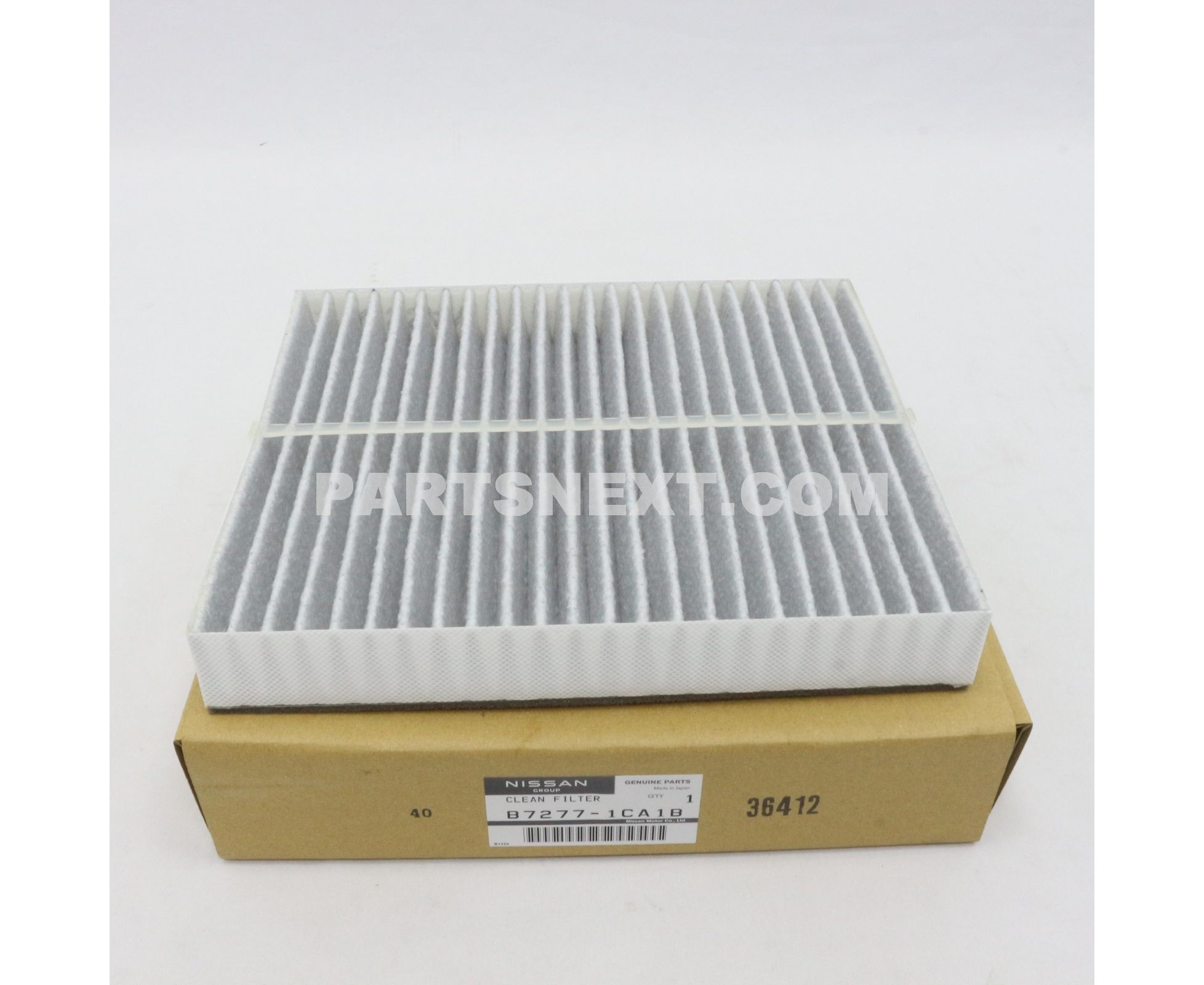 Nissan :: B7277-1CA1B FILTER KIT-AIR AIR CONDITIONER