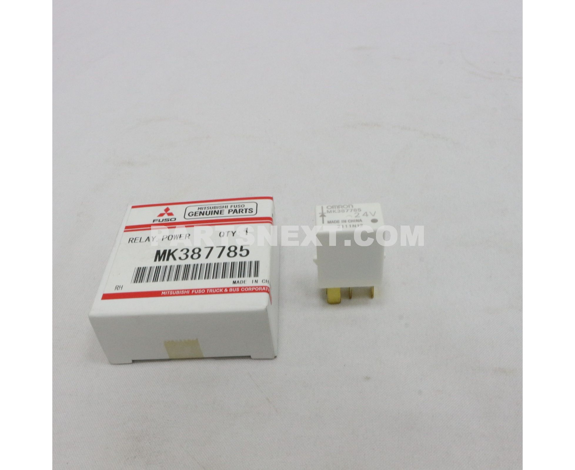 Mitsubishi :: MK387785 RELAY,POWER