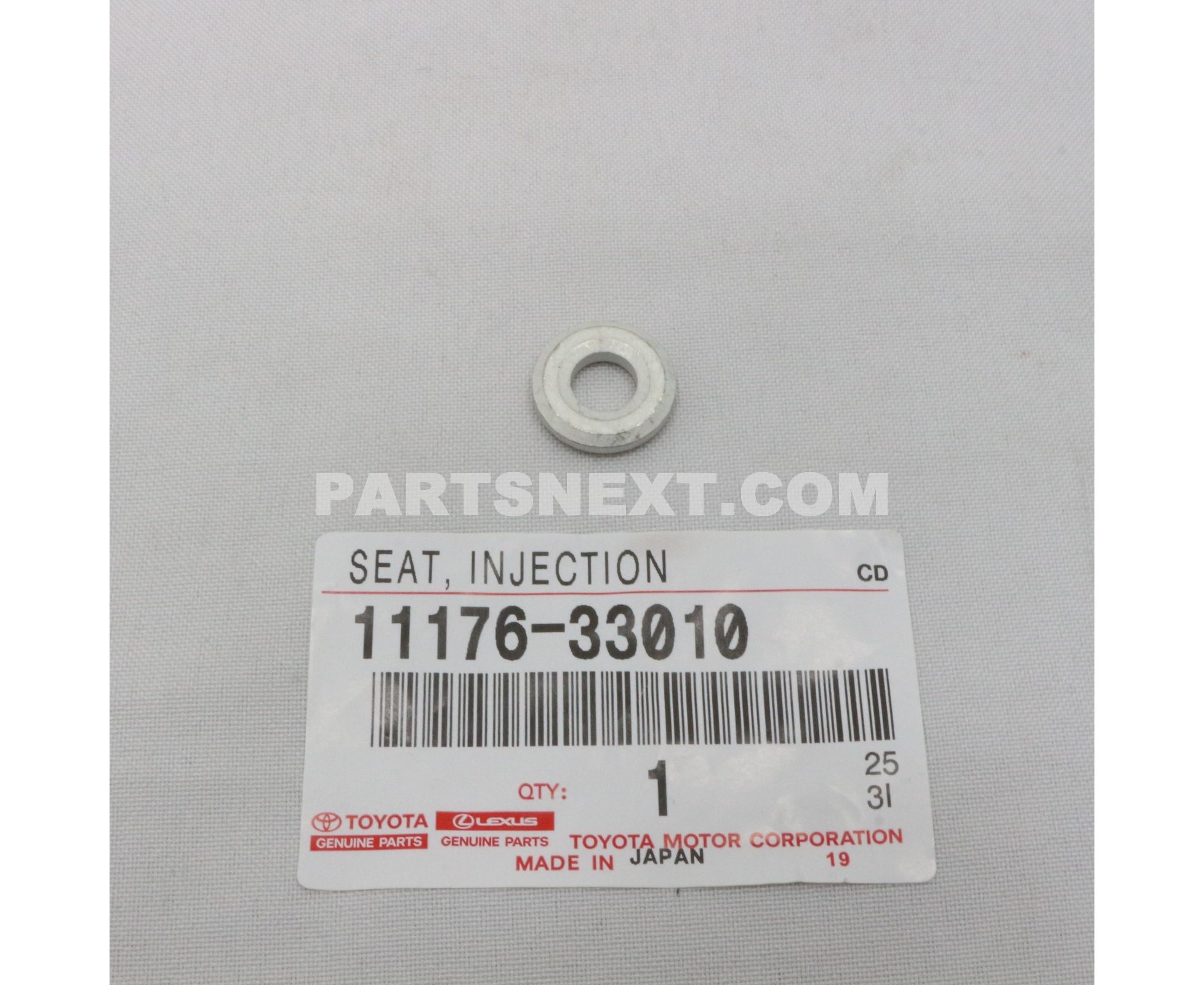 Toyota :: 11176-33010 SEAT, INJECTION NOZZLE