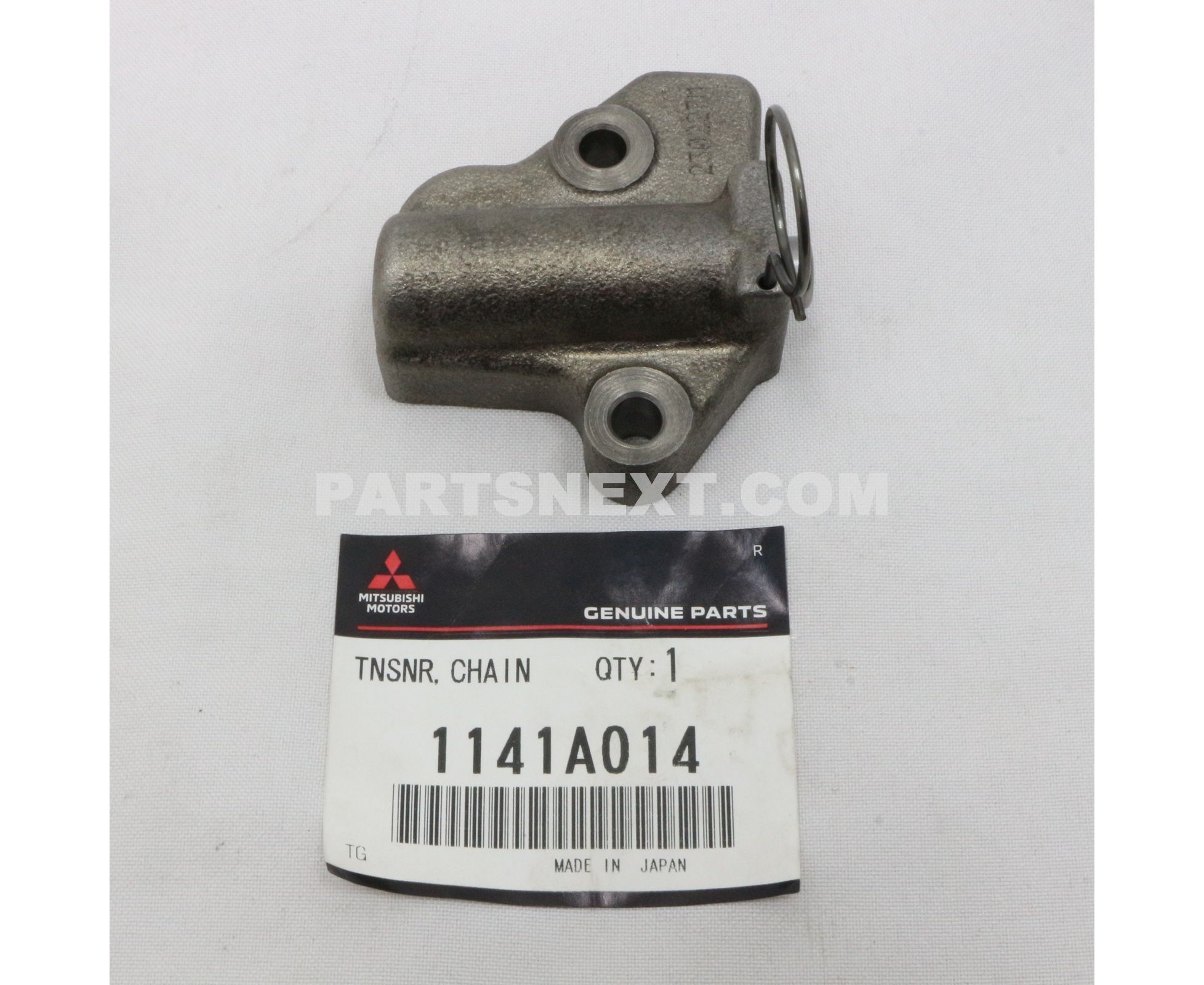 Mitsubishi :: 1141A014 TENSIONER,TIMING CHAIN