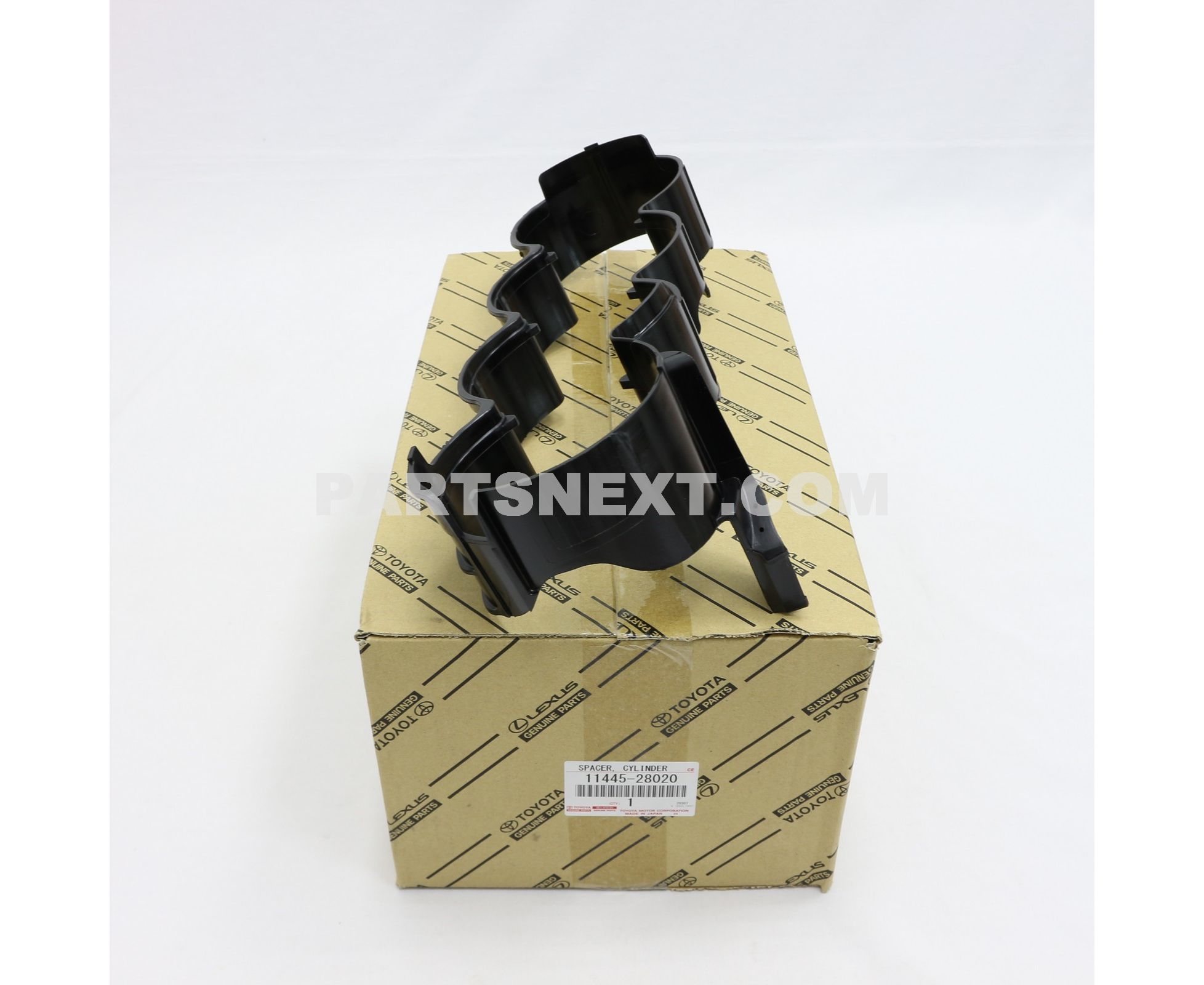Toyota :: 11445-28020 SPACER, CYLINDER BLOCK WATER JACKET