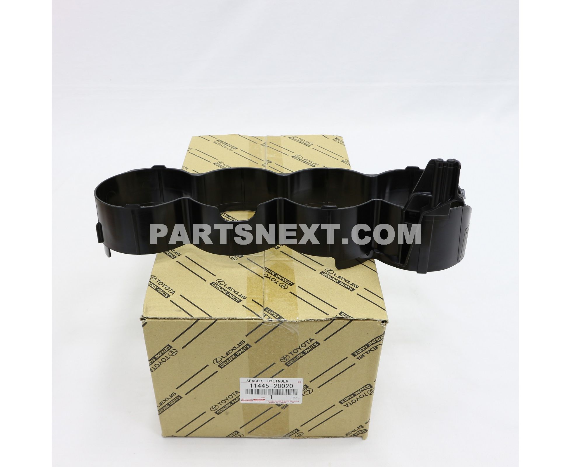 Toyota :: 11445-28020 SPACER, CYLINDER BLOCK WATER JACKET