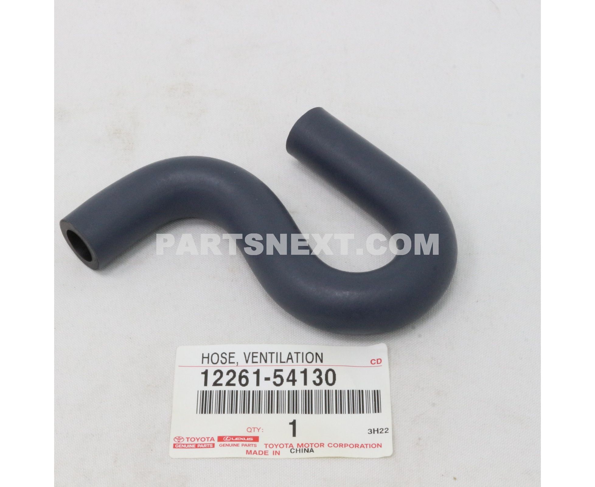 Toyota :: 12261-54130 HOSE, VENTILATION