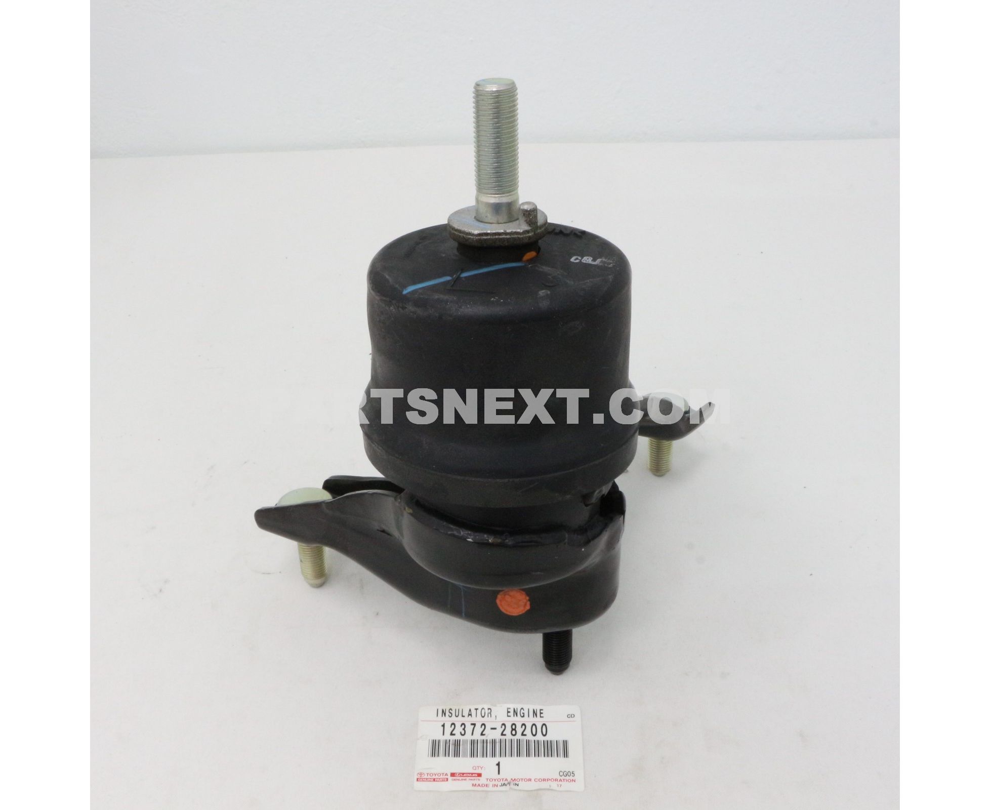 Toyota :: 12372-28200 INSULATOR, ENGINE MOUNTING, LH(FOR TRANSVERSE ENGINE)