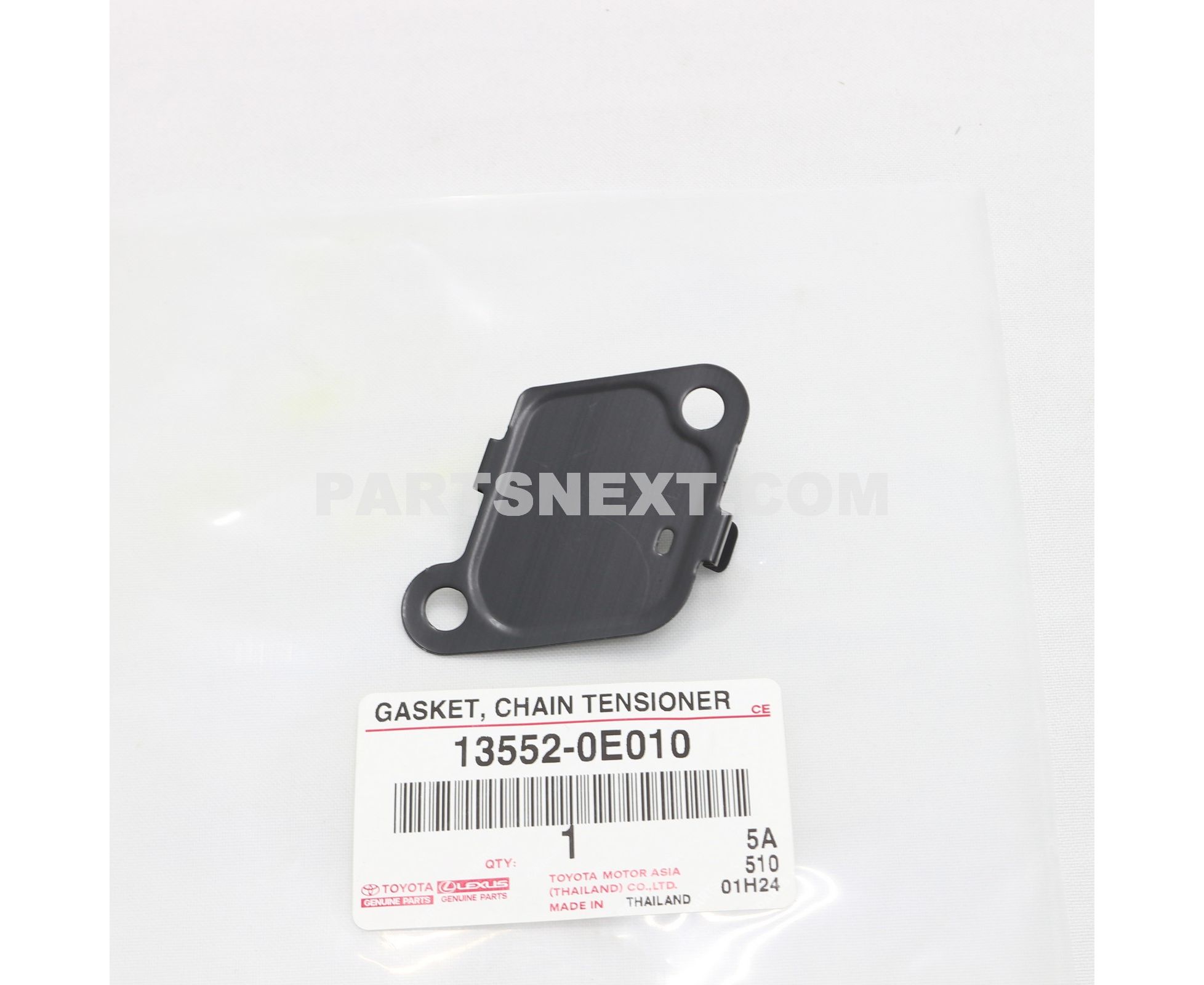 Toyota :: 13552-0E010 GASKET CHAIN TENSIO