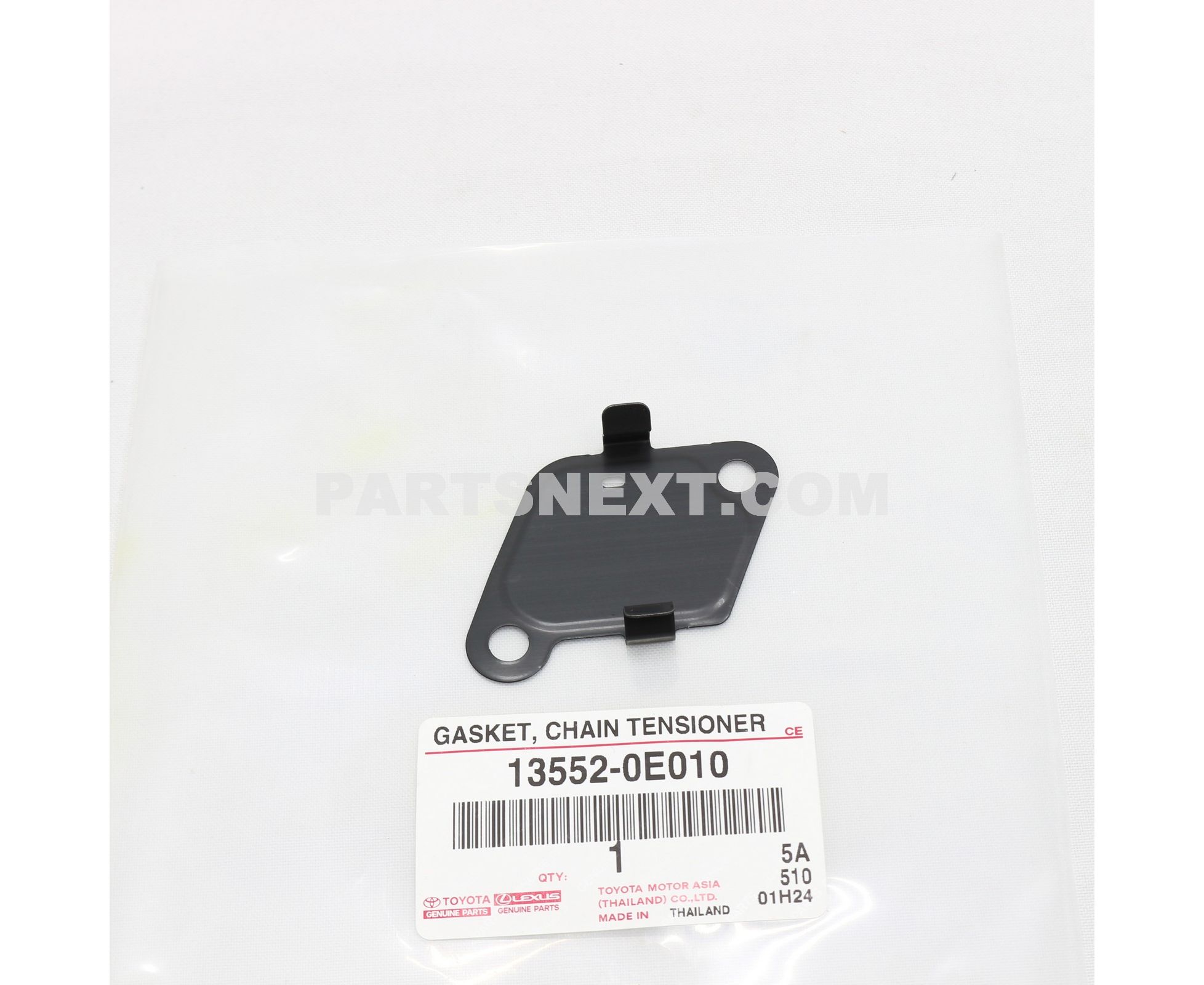 Toyota :: 13552-0E010 GASKET CHAIN TENSIO