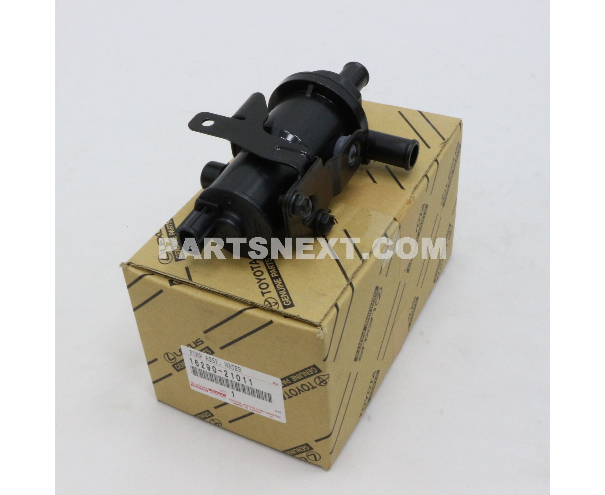 Toyota :: 16290-21011 PUMP ASSY, WATER W/MOTOR & BRACKET