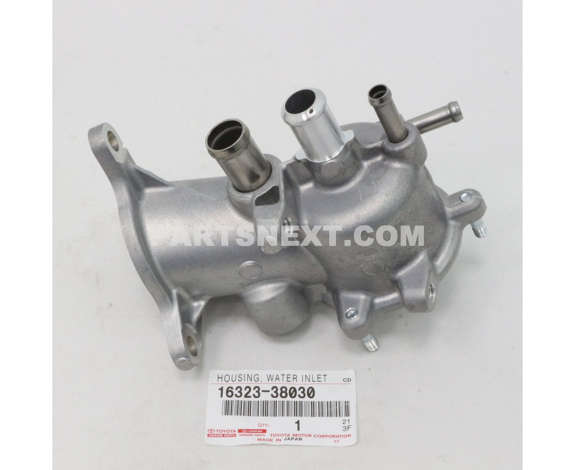 Toyota :: 16323-38030 HOUSING, WATER INLET