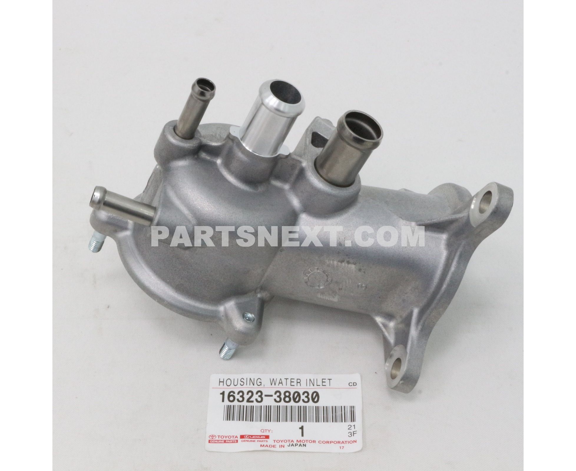 Toyota :: 16323-38030 HOUSING, WATER INLET