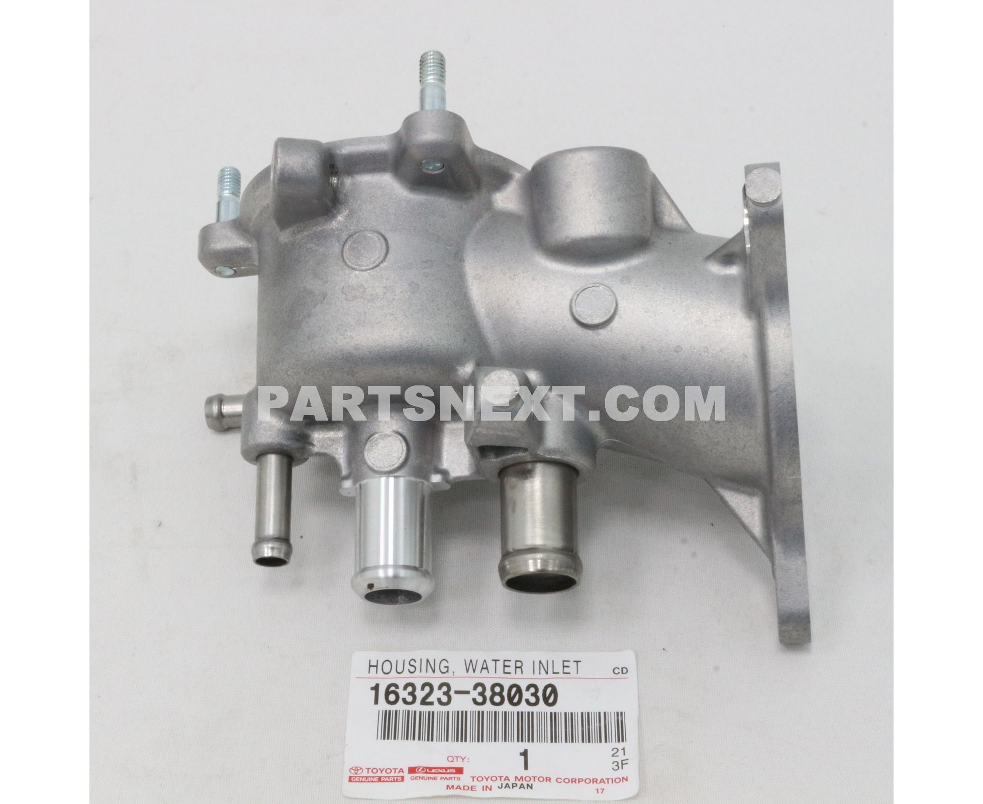 Toyota :: 16323-38030 HOUSING, WATER INLET