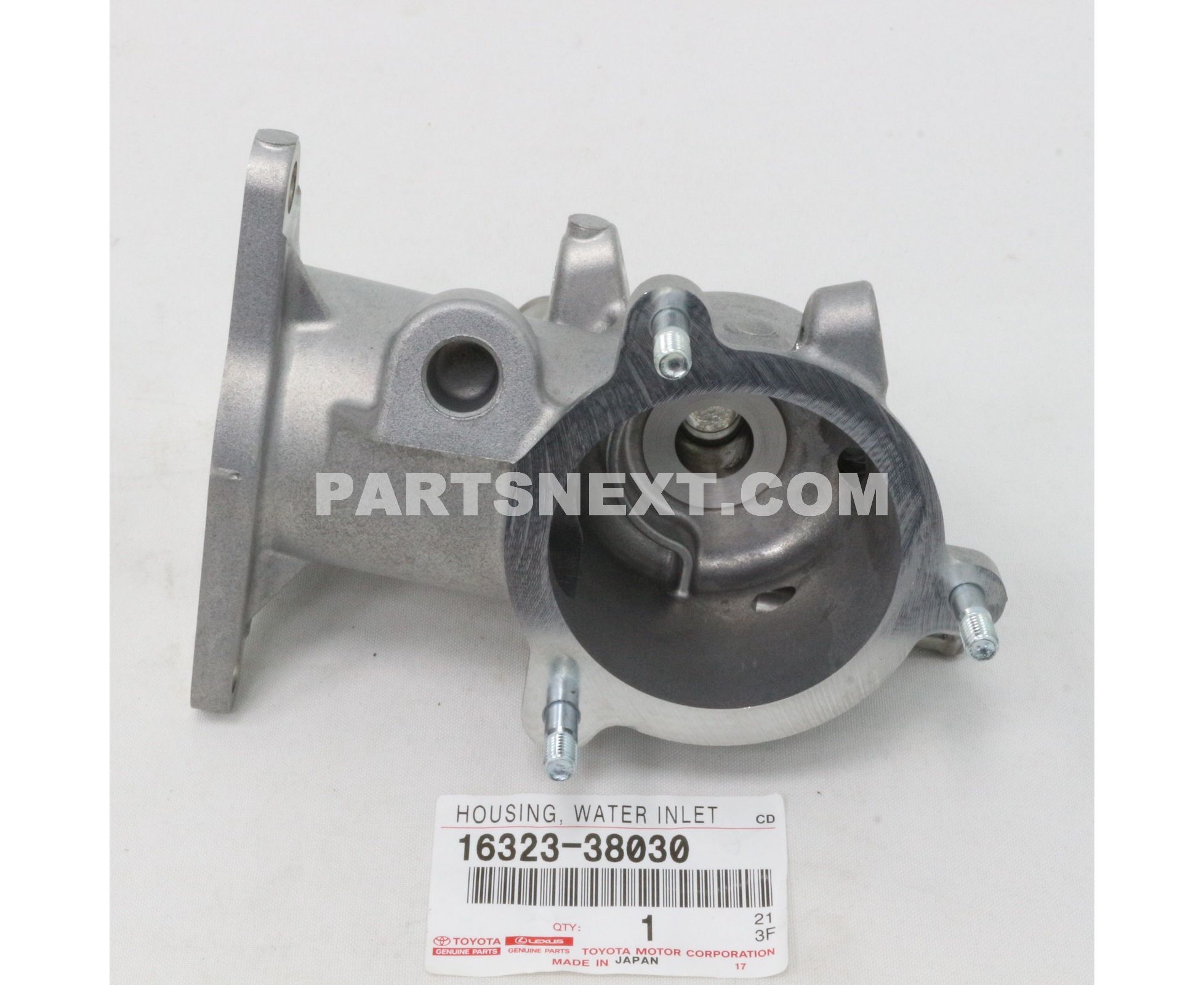 Toyota :: 16323-38030 HOUSING, WATER INLET