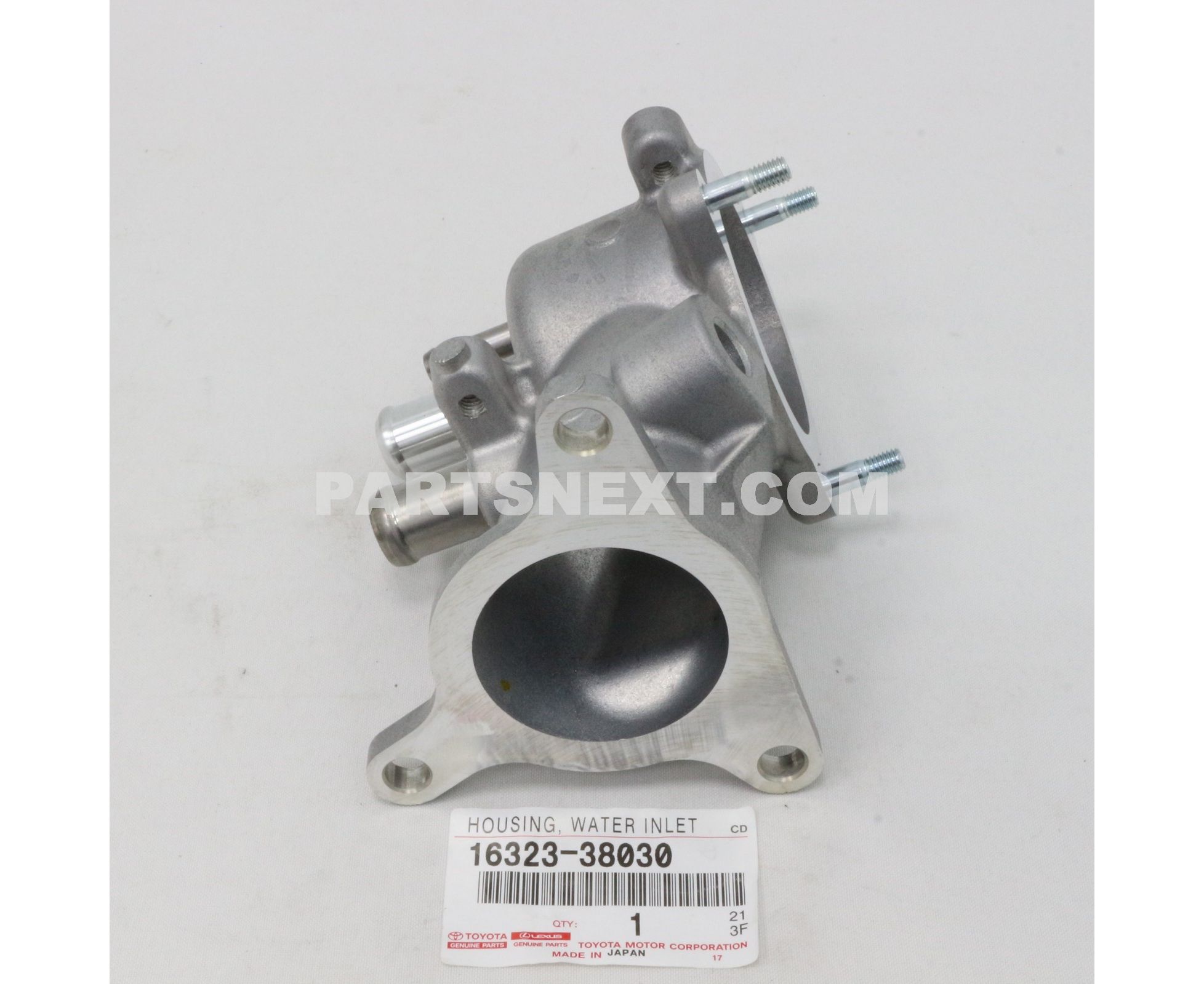 Toyota :: 16323-38030 HOUSING, WATER INLET