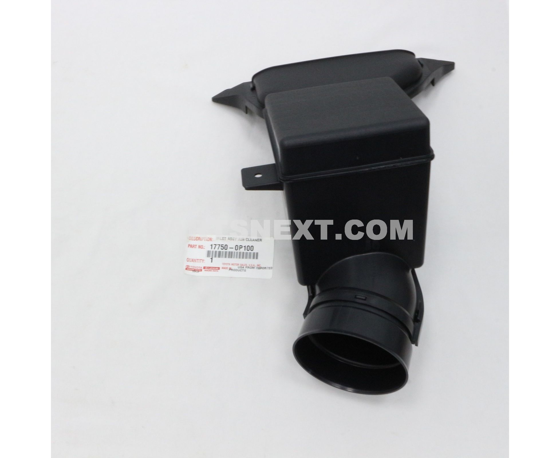 Toyota :: 17750-0P100 INLET ASSY AIR