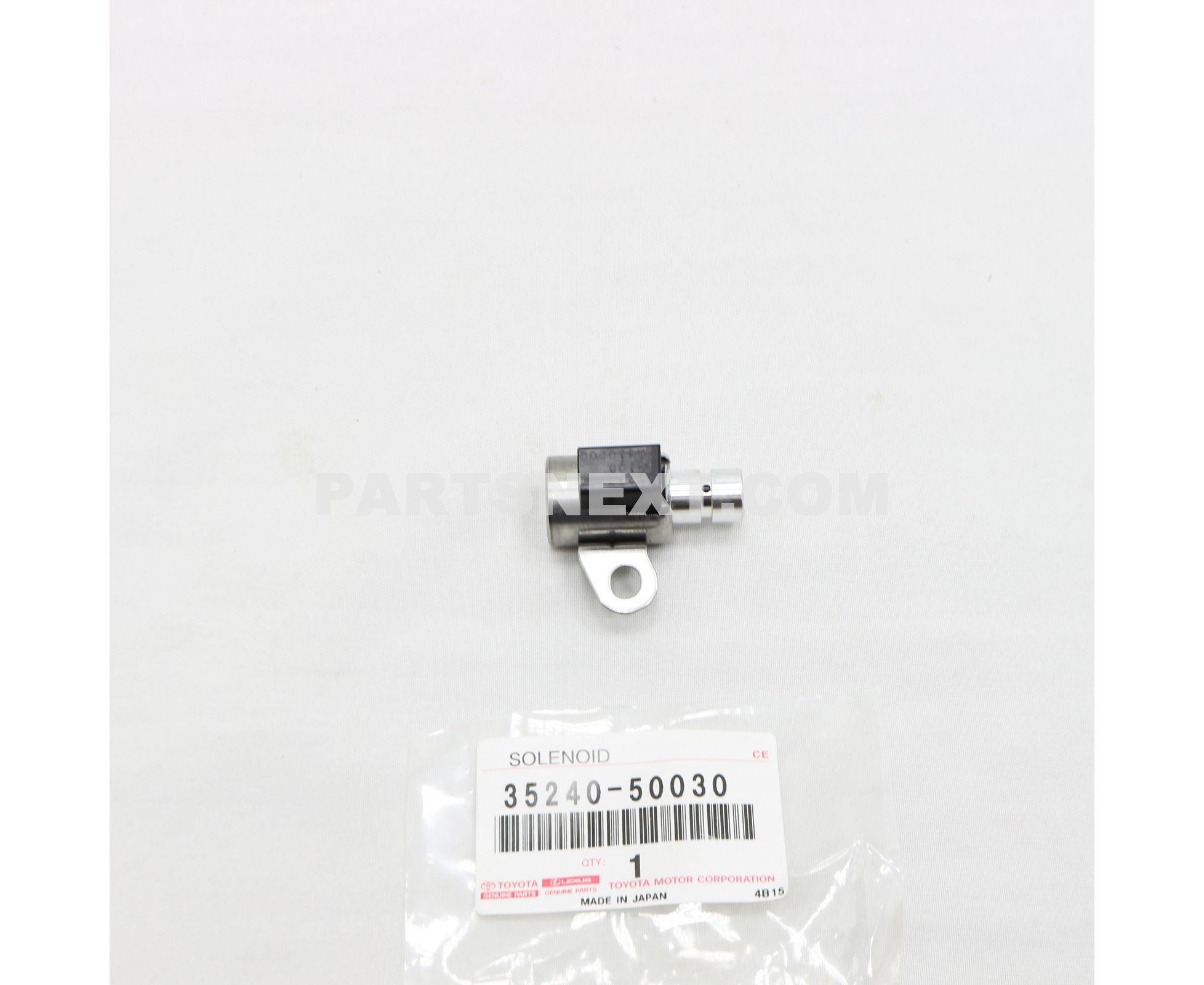 Toyota :: 35240-50030 SOLENOID ASSY, AUTOMATIC TRANSMISSION 3WAY