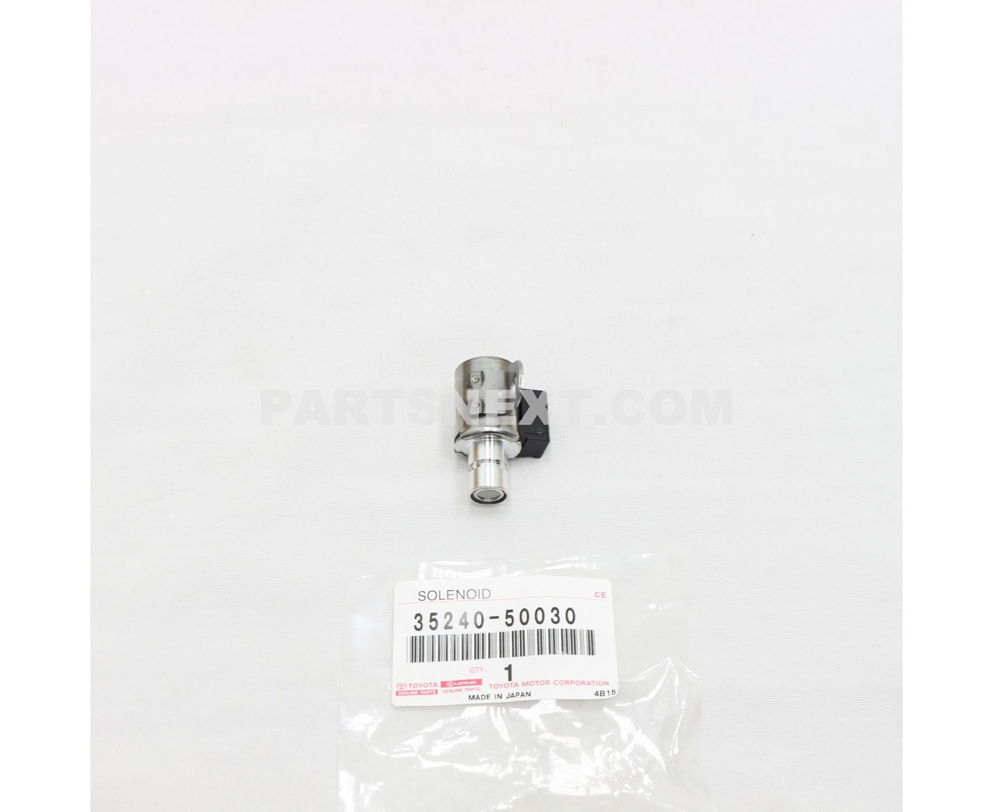 Toyota :: 35240-50030 SOLENOID ASSY, AUTOMATIC TRANSMISSION 3WAY