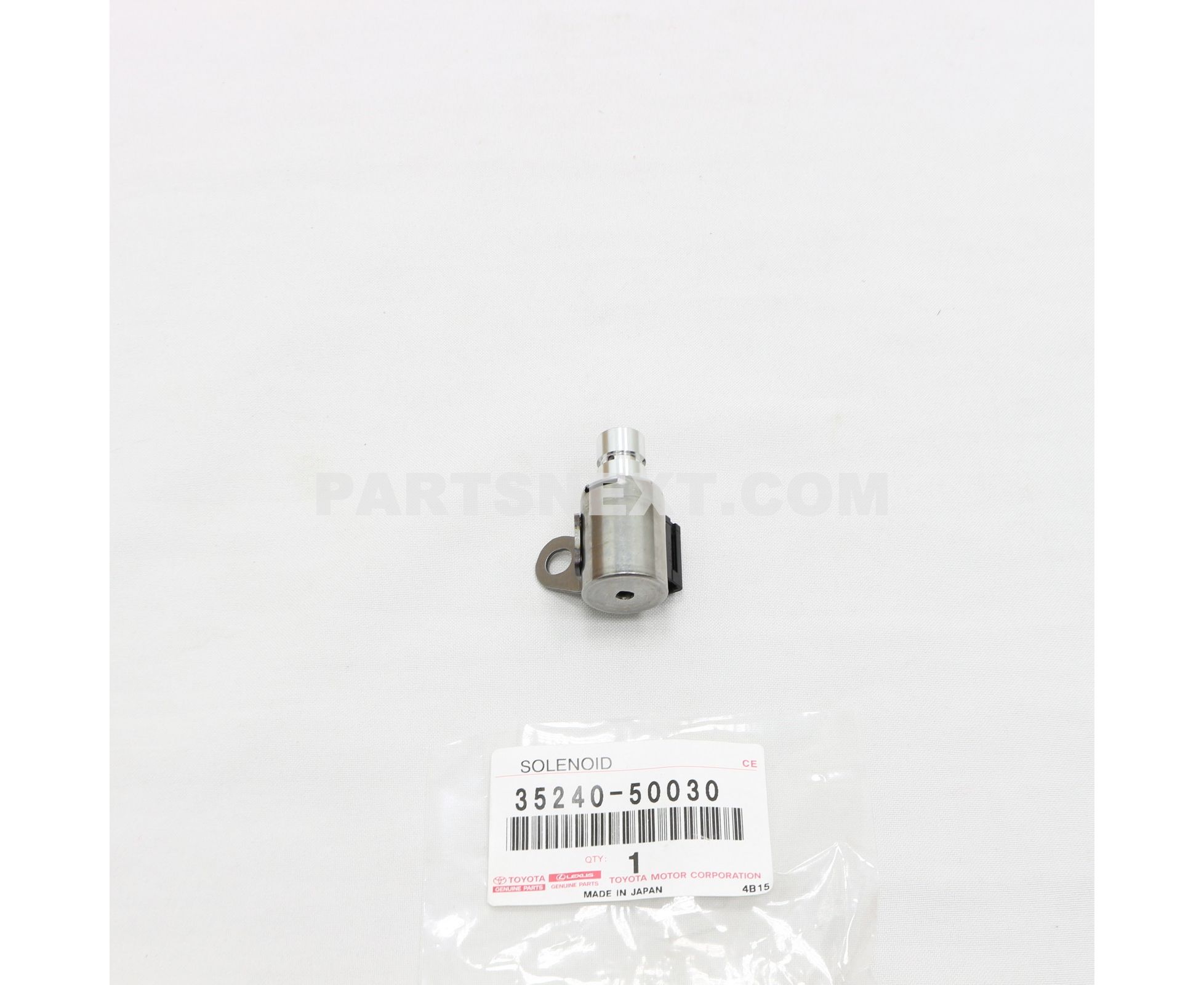 Toyota :: 35240-50030 SOLENOID ASSY, AUTOMATIC TRANSMISSION 3WAY