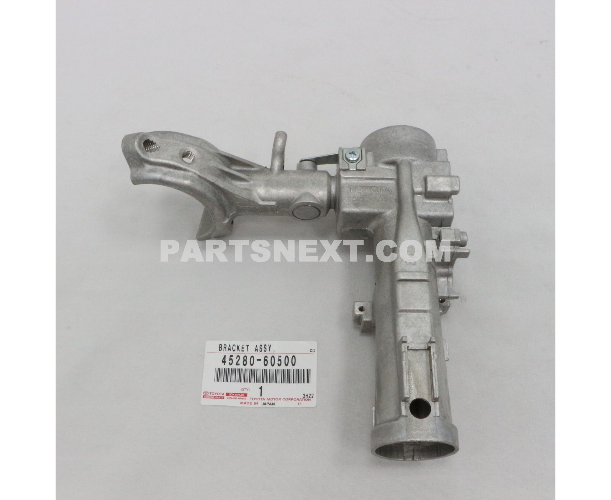 Toyota :: 45280-60500 BRACKET ASSY, STEERING COLUMN, UPPER