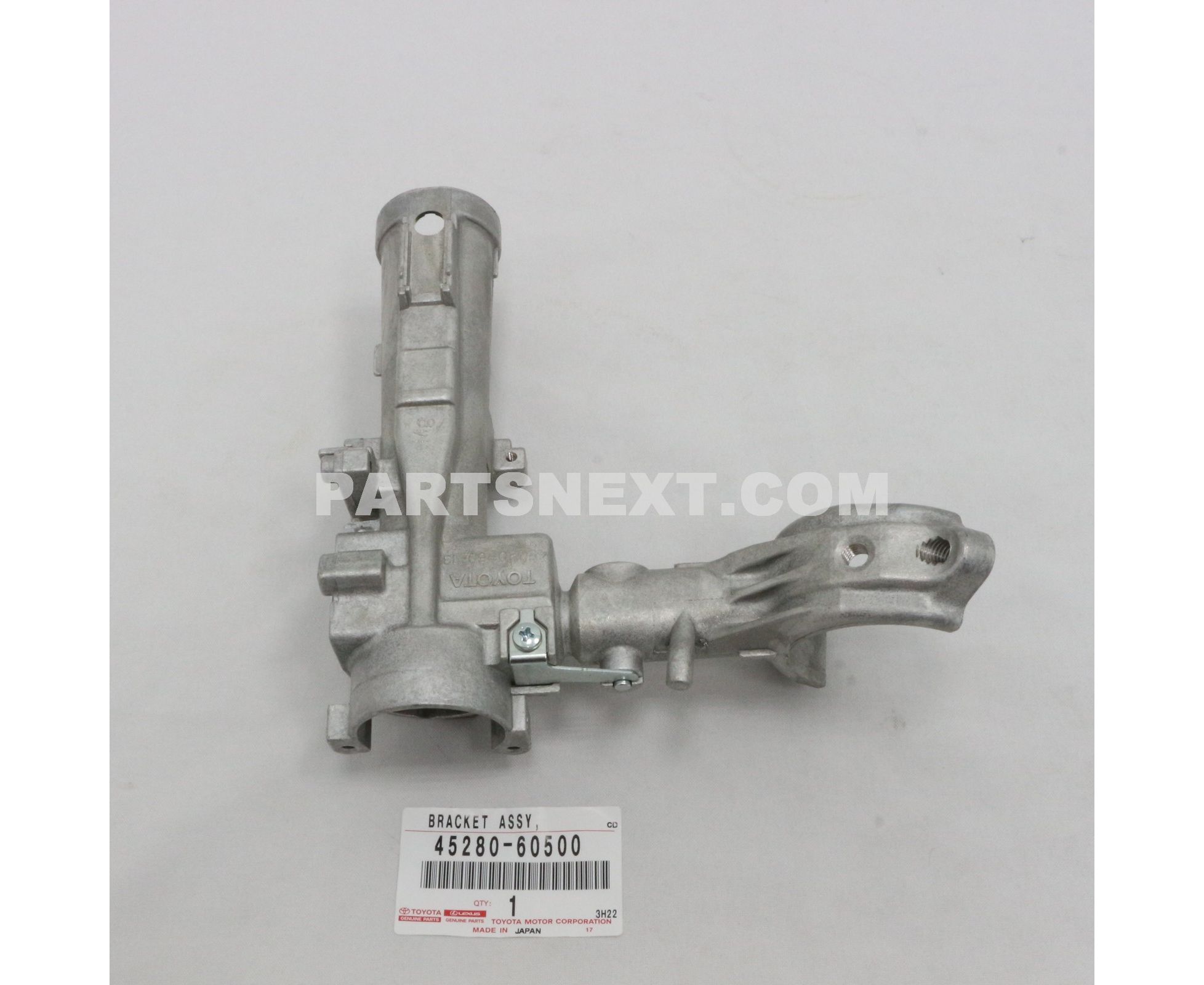 Toyota :: 45280-60500 BRACKET ASSY, STEERING COLUMN, UPPER