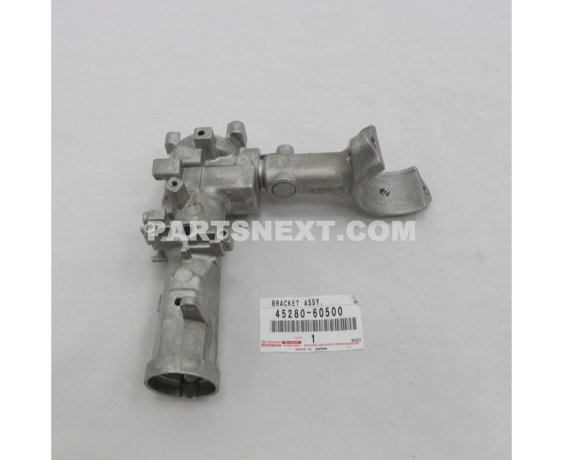Toyota :: 45280-60500 BRACKET ASSY, STEERING COLUMN, UPPER