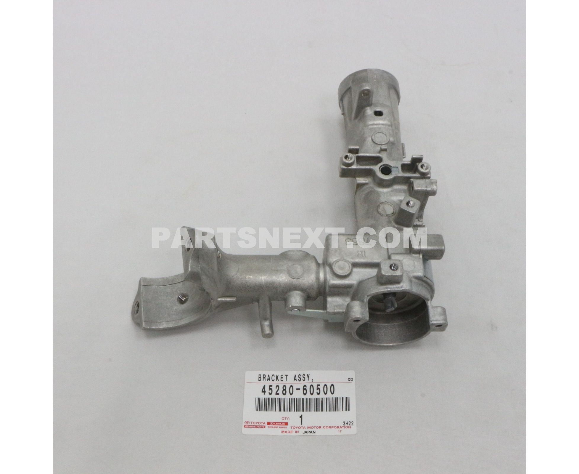 Toyota :: 45280-60500 BRACKET ASSY, STEERING COLUMN, UPPER