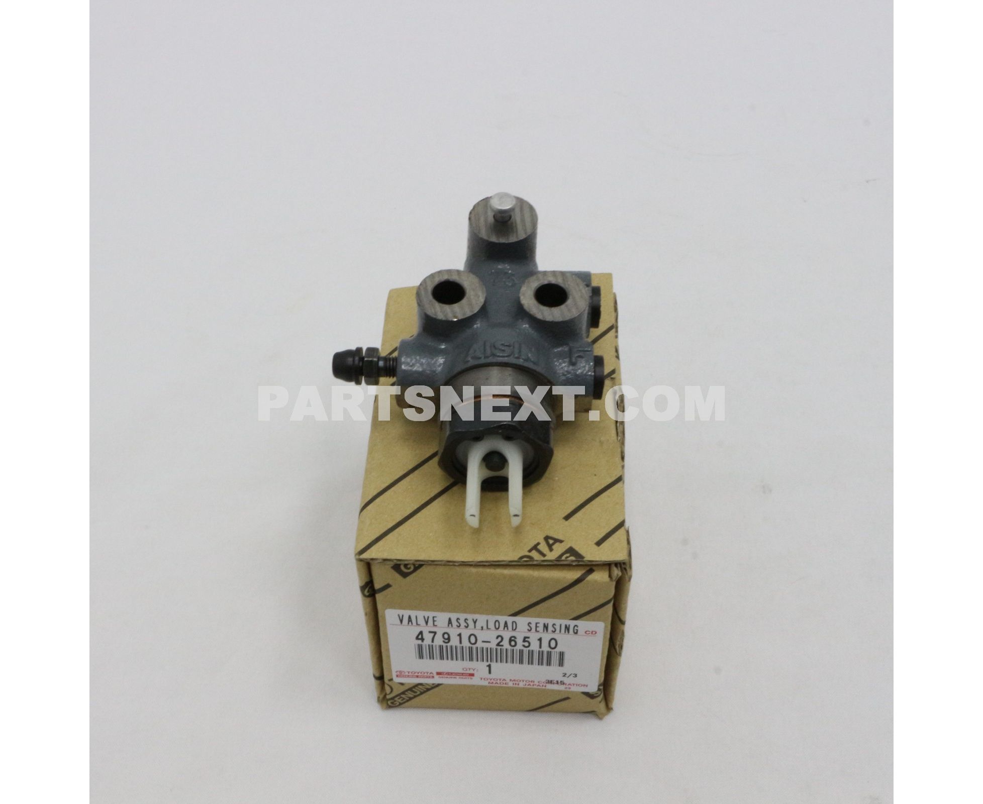 Toyota :: 47910-26510 VALVE ASSY, LOAD SENSING PROPORTIONING