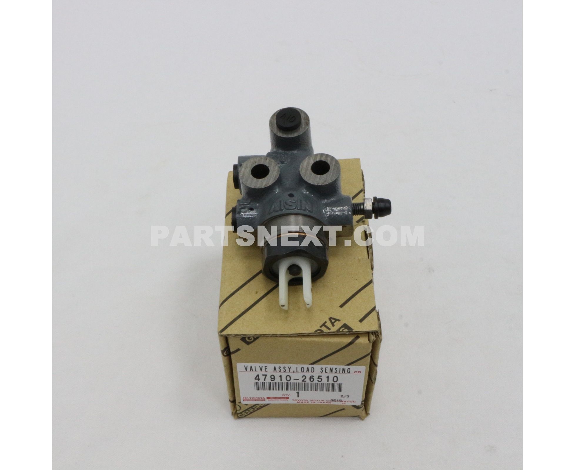 Toyota :: 47910-26510 VALVE ASSY, LOAD SENSING PROPORTIONING