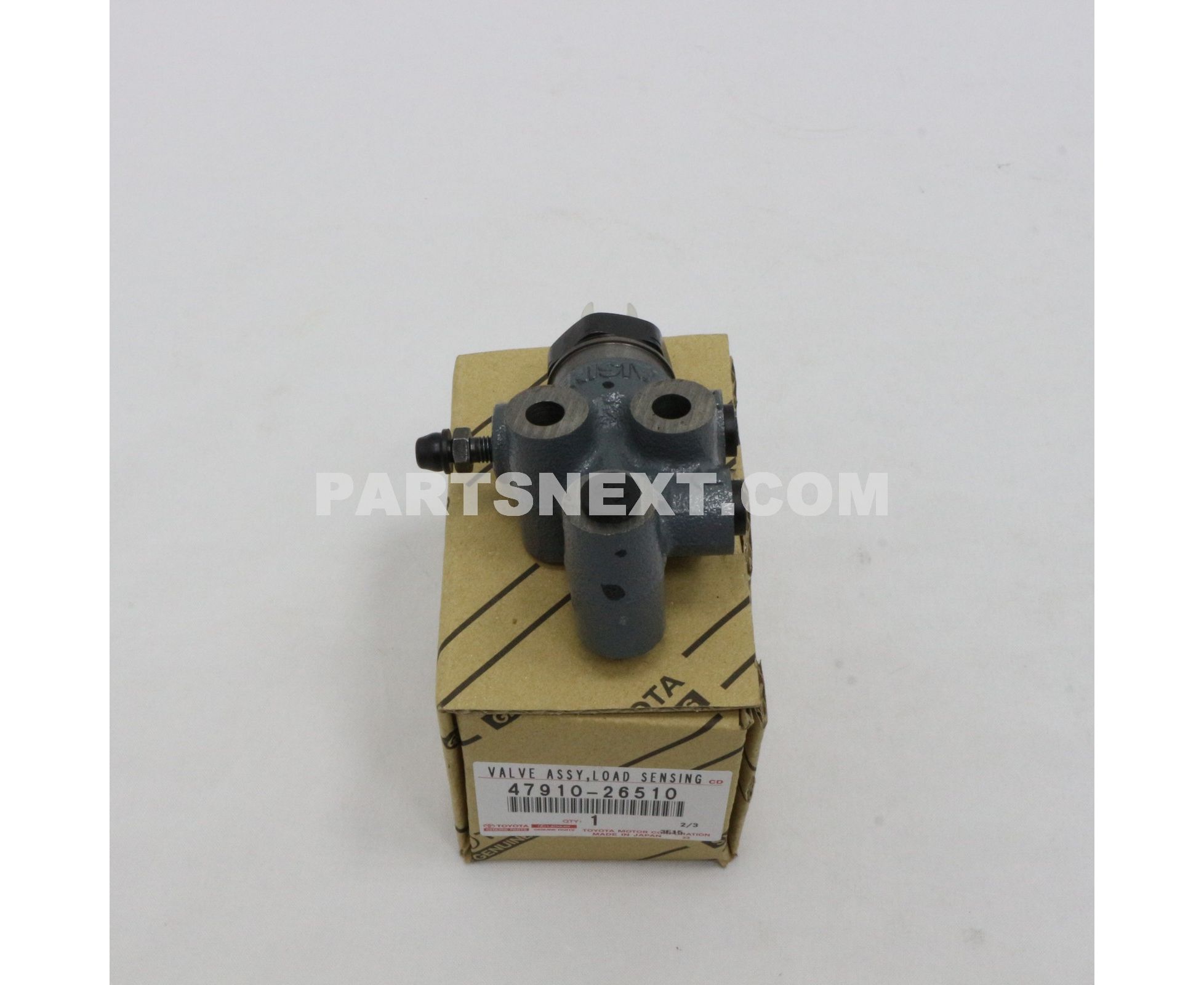 Toyota :: 47910-26510 VALVE ASSY, LOAD SENSING PROPORTIONING