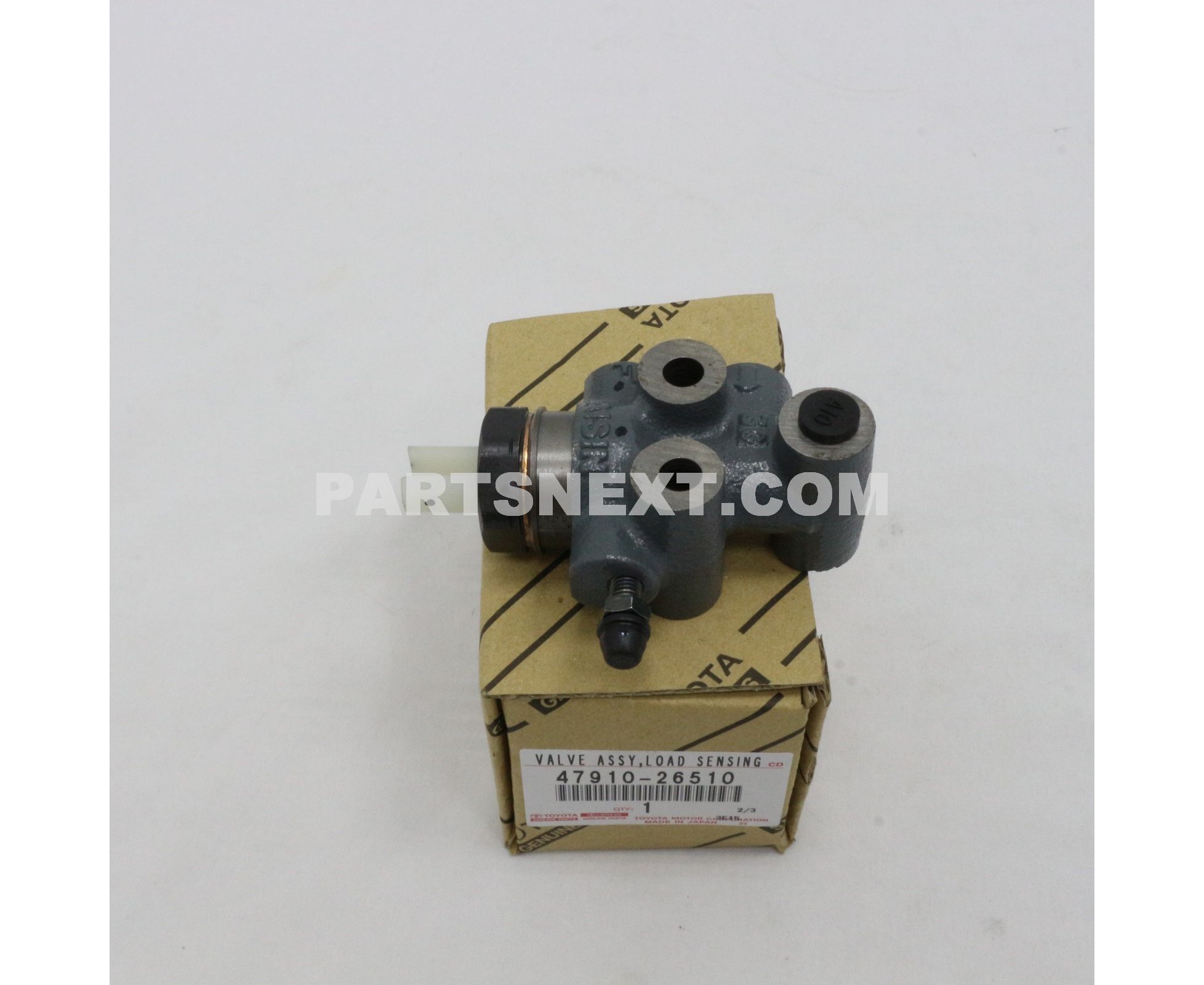 Toyota :: 47910-26510 VALVE ASSY, LOAD SENSING PROPORTIONING