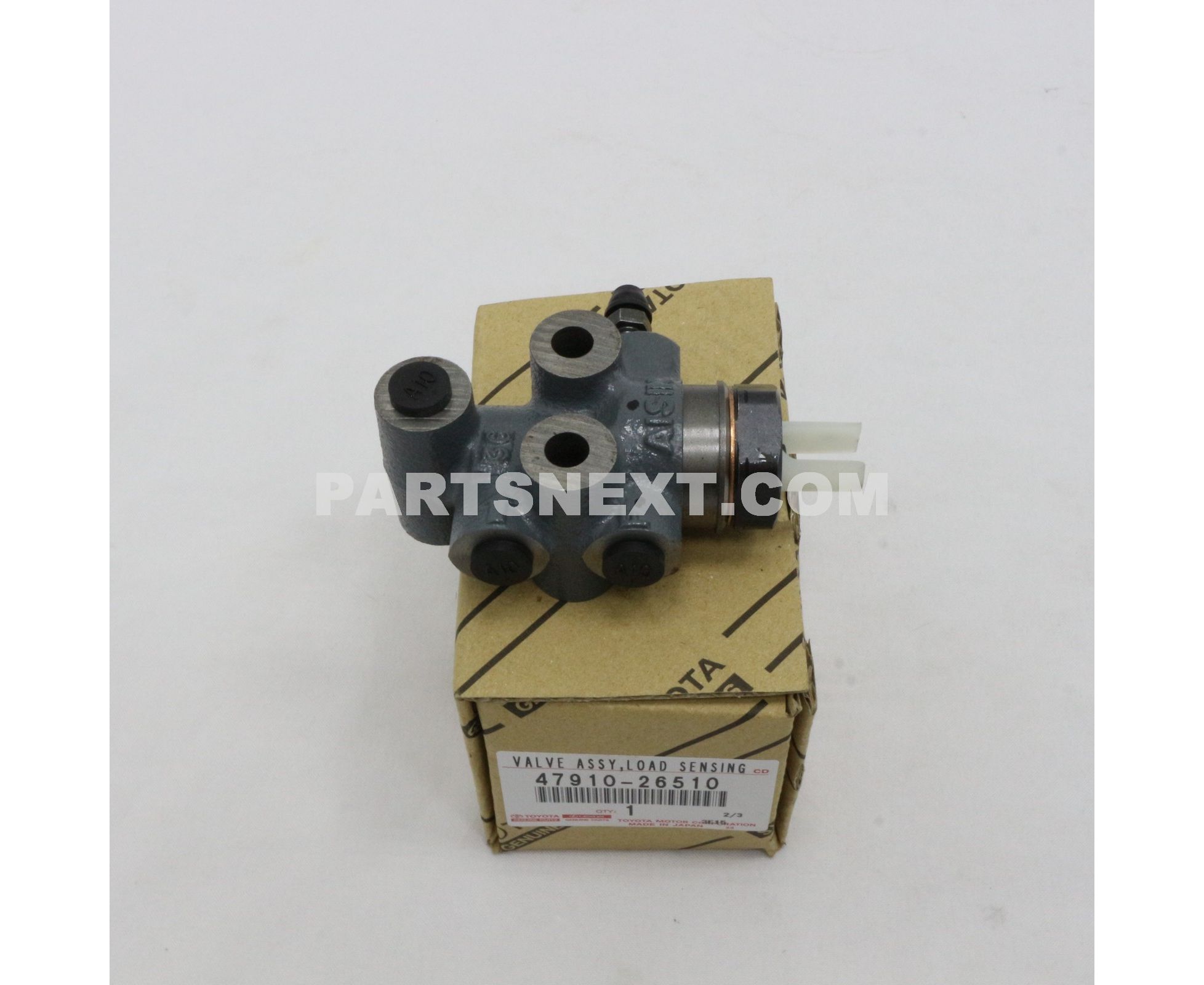 Toyota :: 47910-26510 VALVE ASSY, LOAD SENSING PROPORTIONING